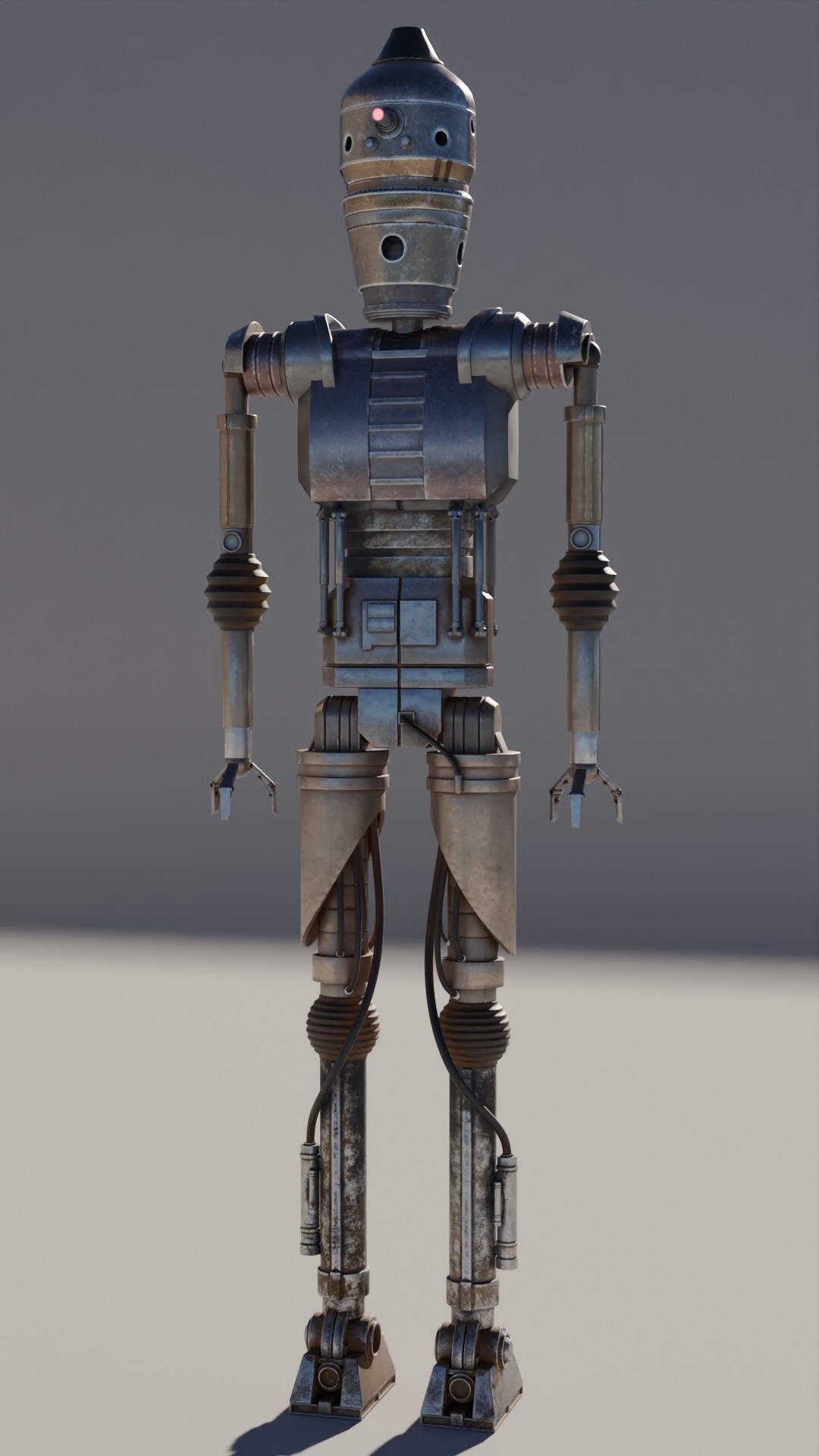 ArtStation - IG-11 Assassination Droid Star Wars WIP