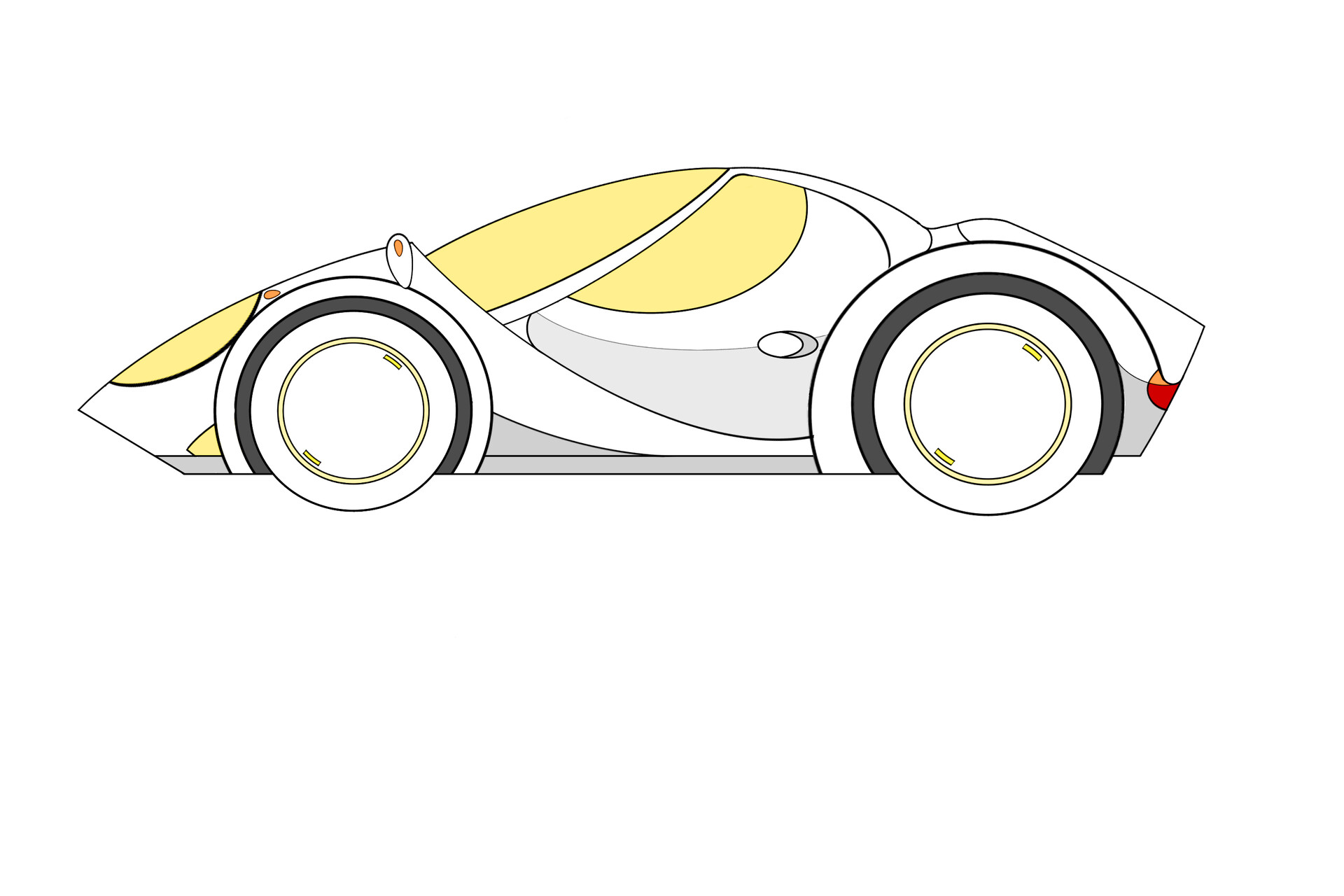 ArtStation - BoR transportation Car 01 - "CRWN77"
