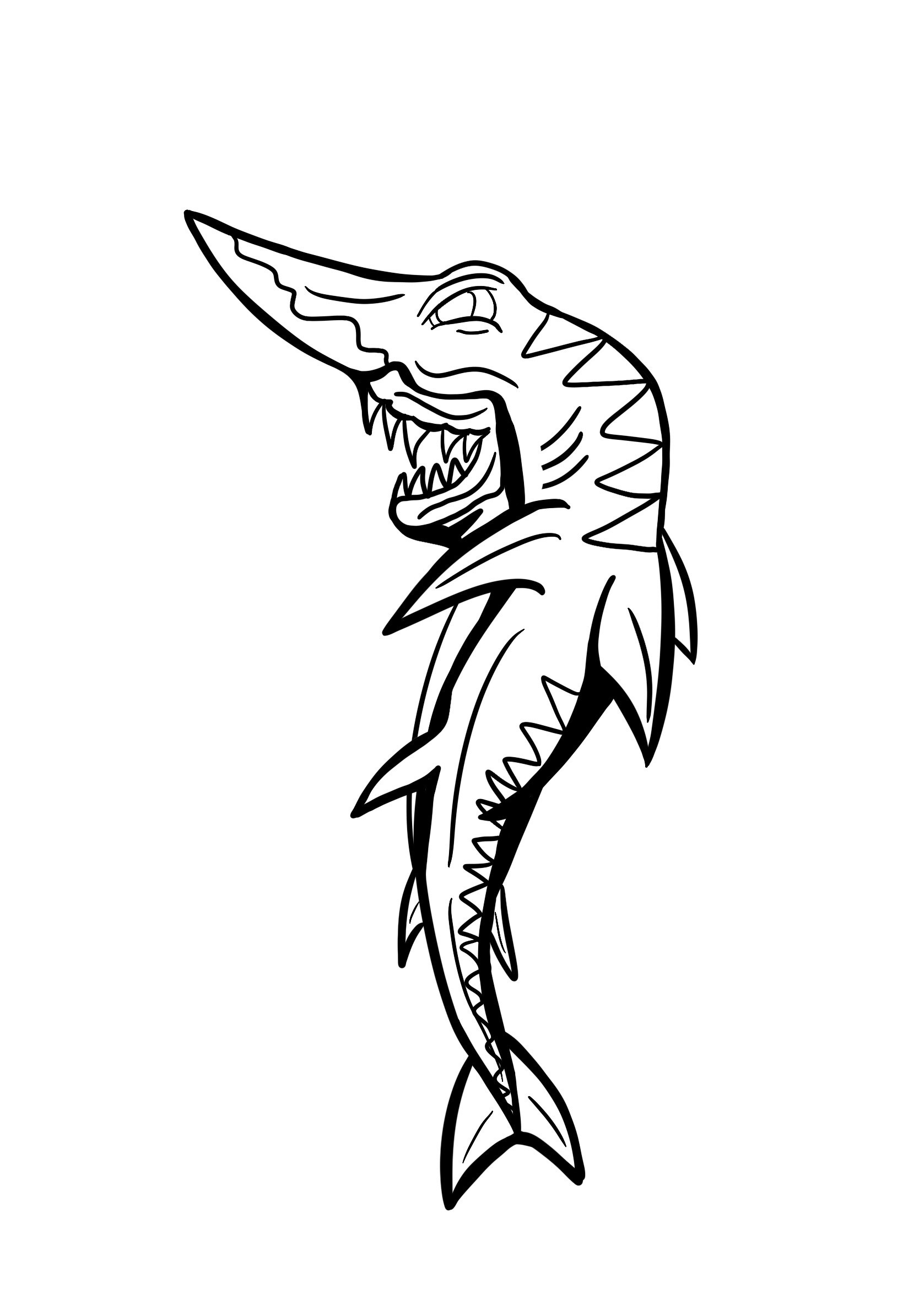 ArtStation - Shark stylized