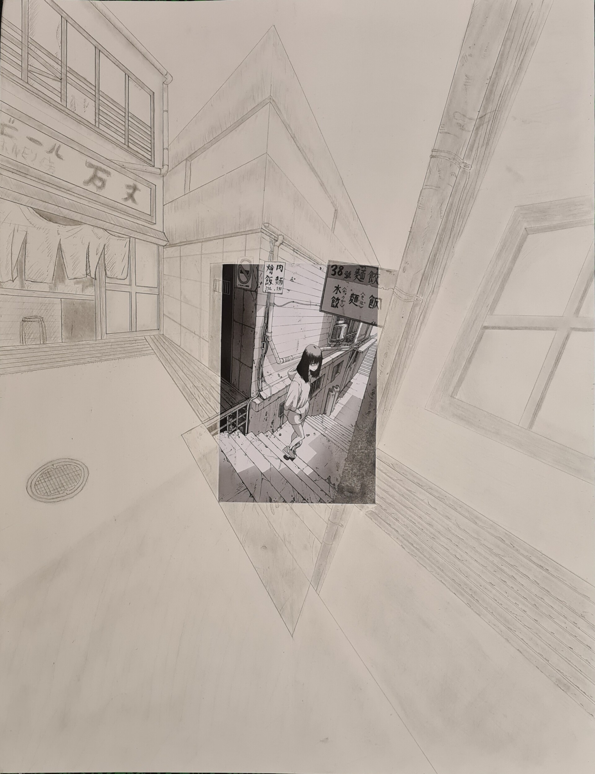 ArtStation - perspective drawing