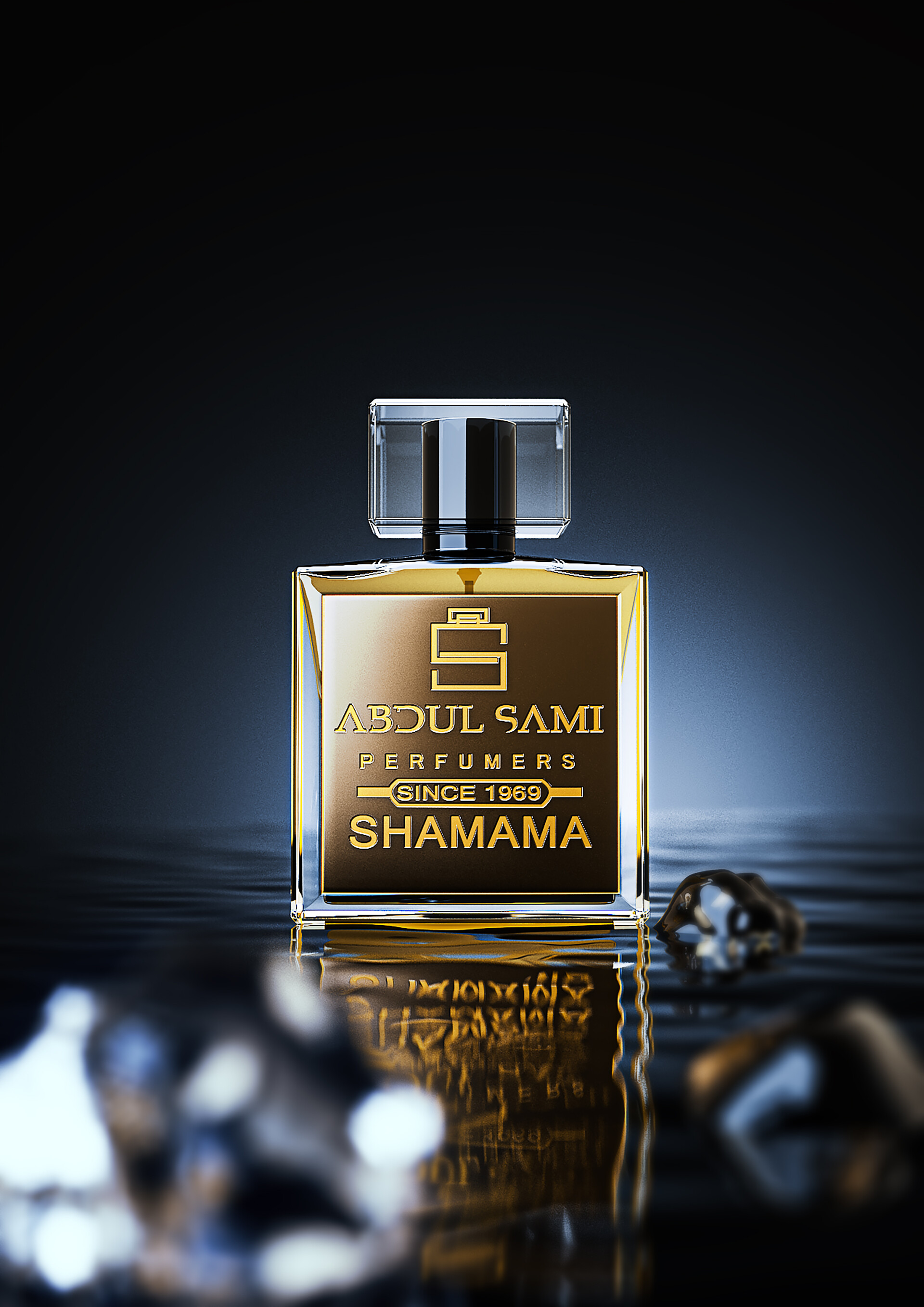 ArtStation - Shamana Perfume
