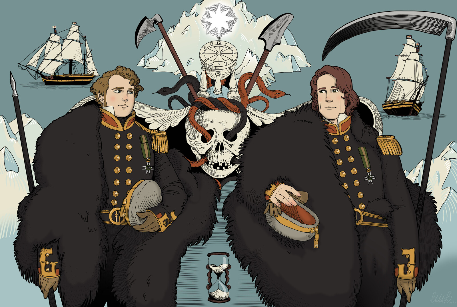 Vikki Bentham - James Fitzjames Memento Mori