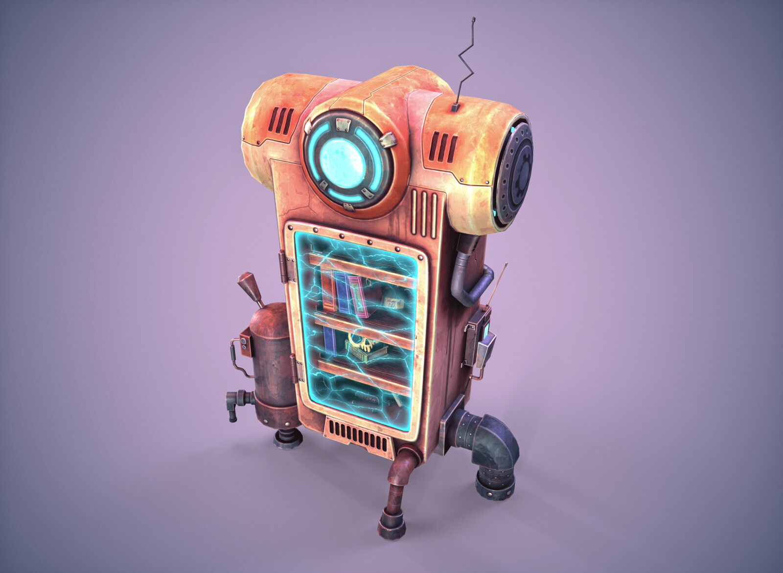 Egor Ivanov - Stylized Cabinet