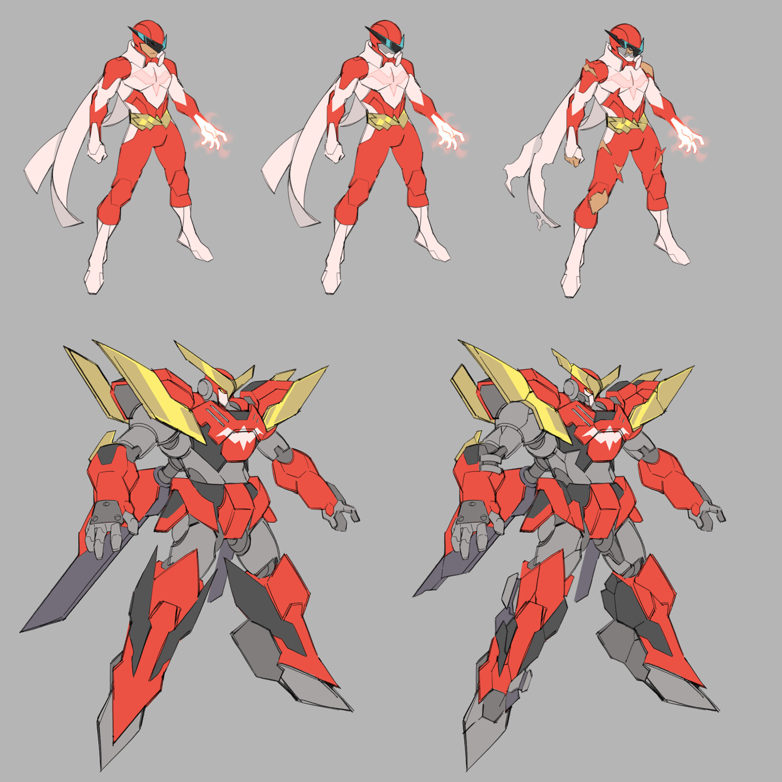 Teguh Rinaldi - Brawlhalla : Red Raptor