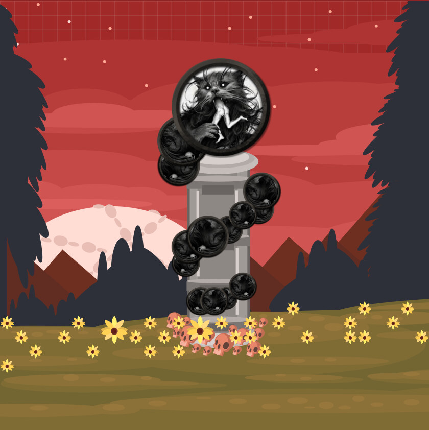 ArtStation - Blood Vassal Maps: The Cat Bayun