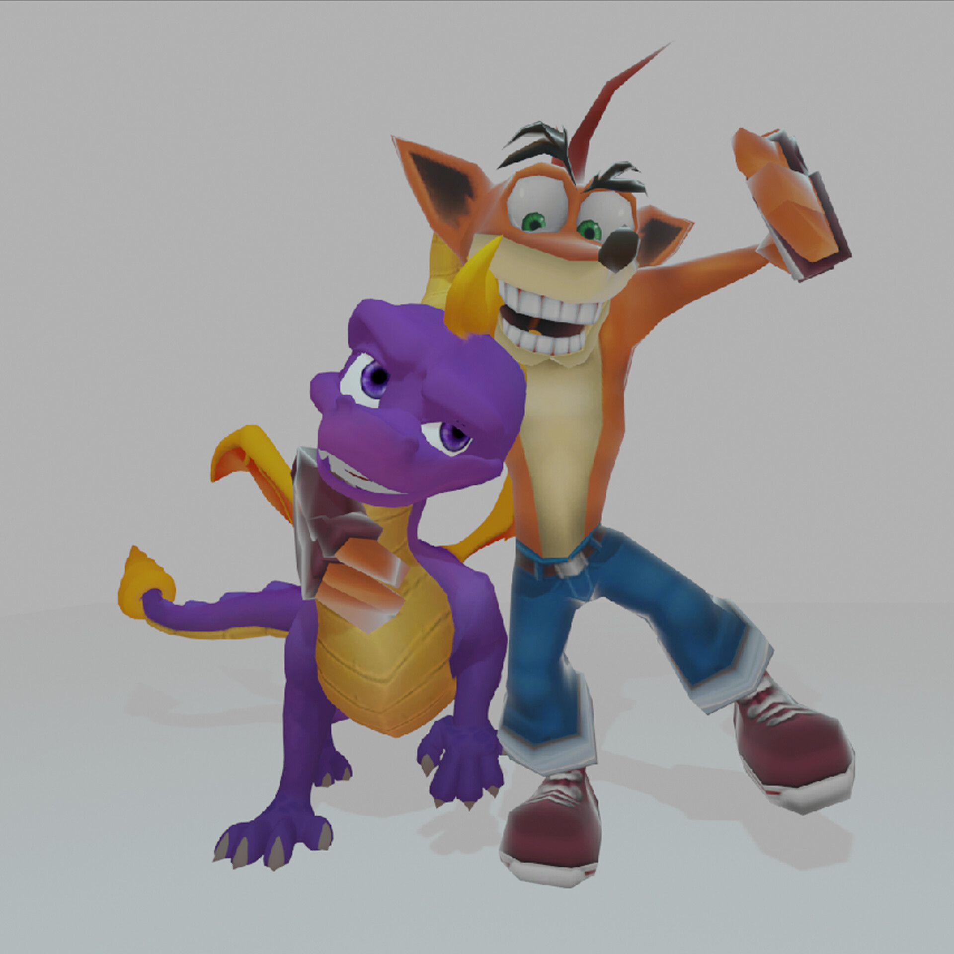 Gowlin - Spyro & Crash