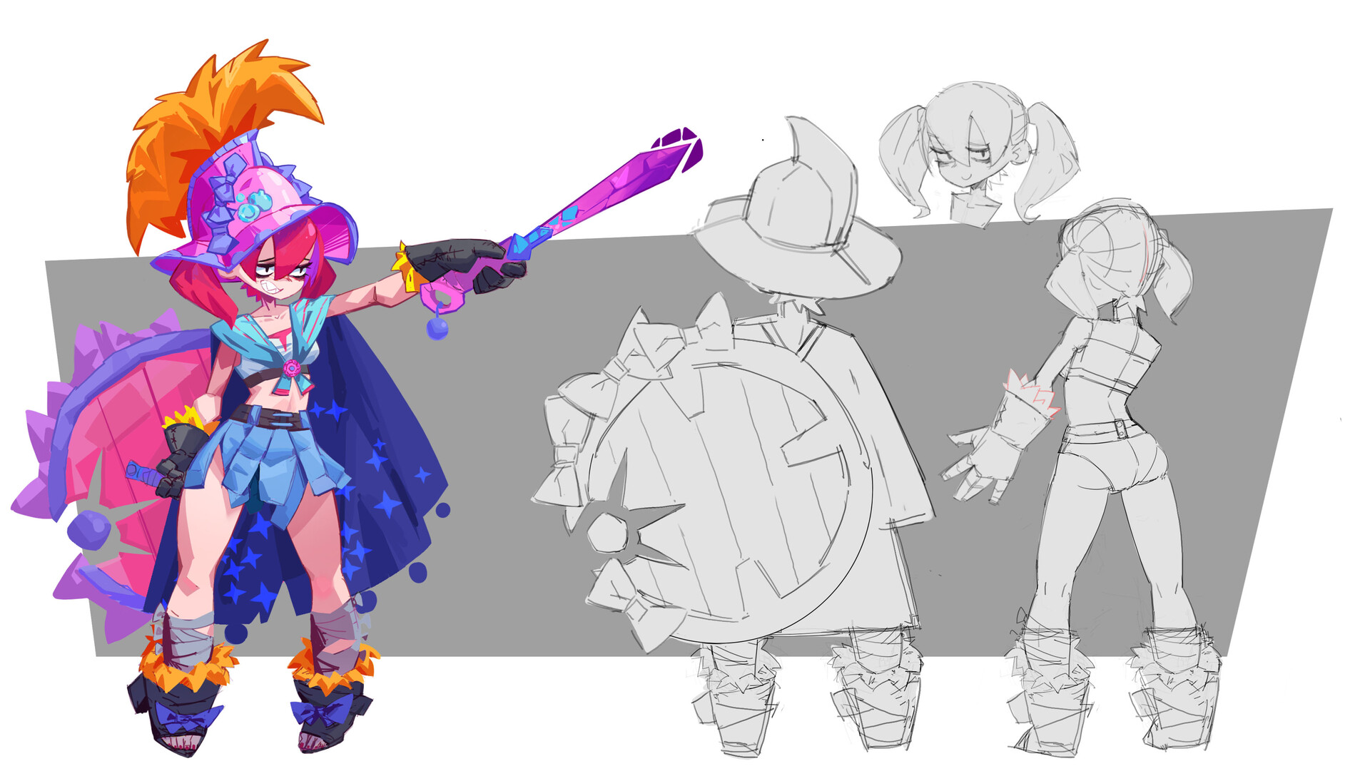 ArtStation - Candy warrior