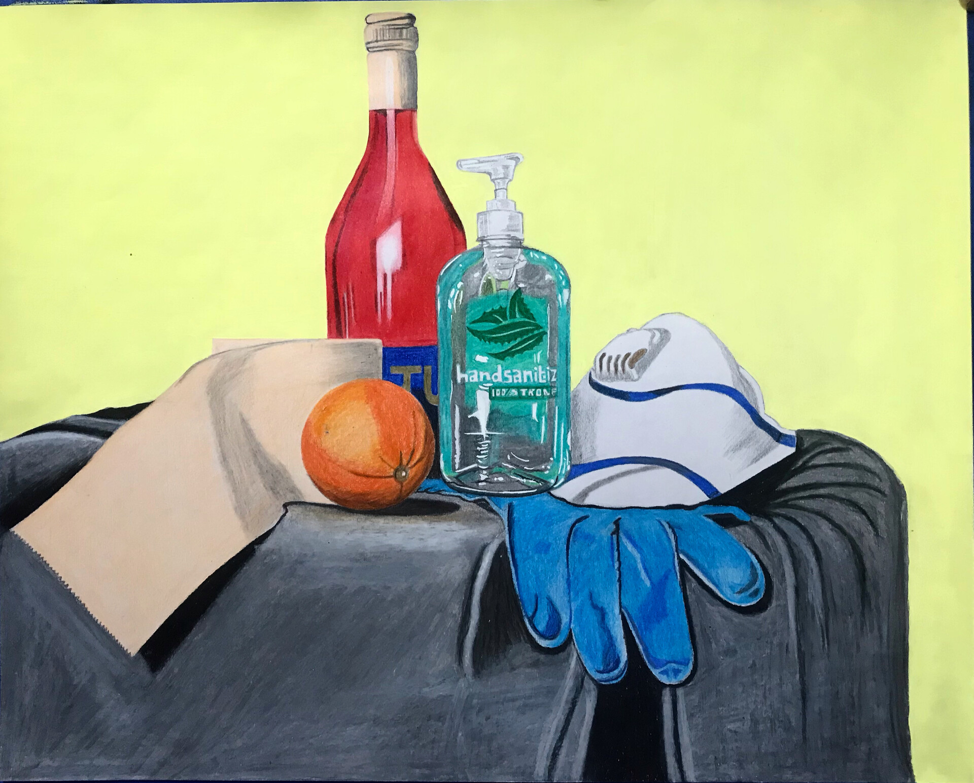 ArtStation - still life drawing