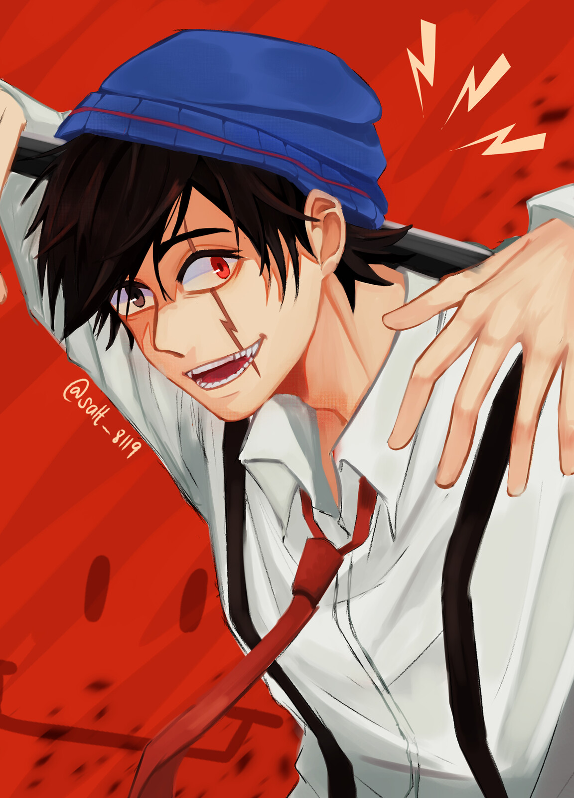 Salt draws - [Fanart] Las Nevadas Quackity