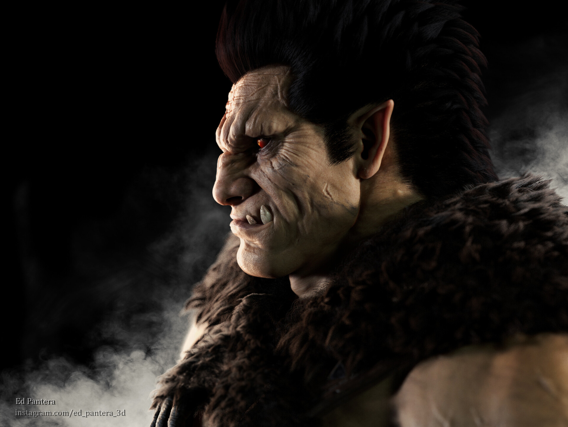 Ed Pantera - Nosferatu Zodd