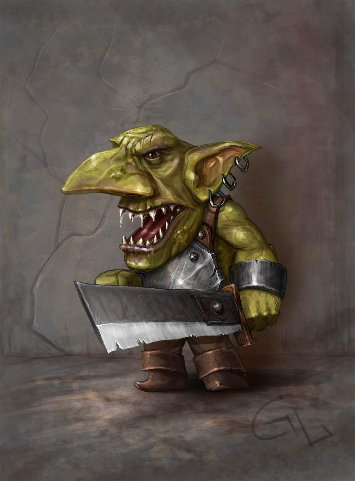 ArtStation - gretchin