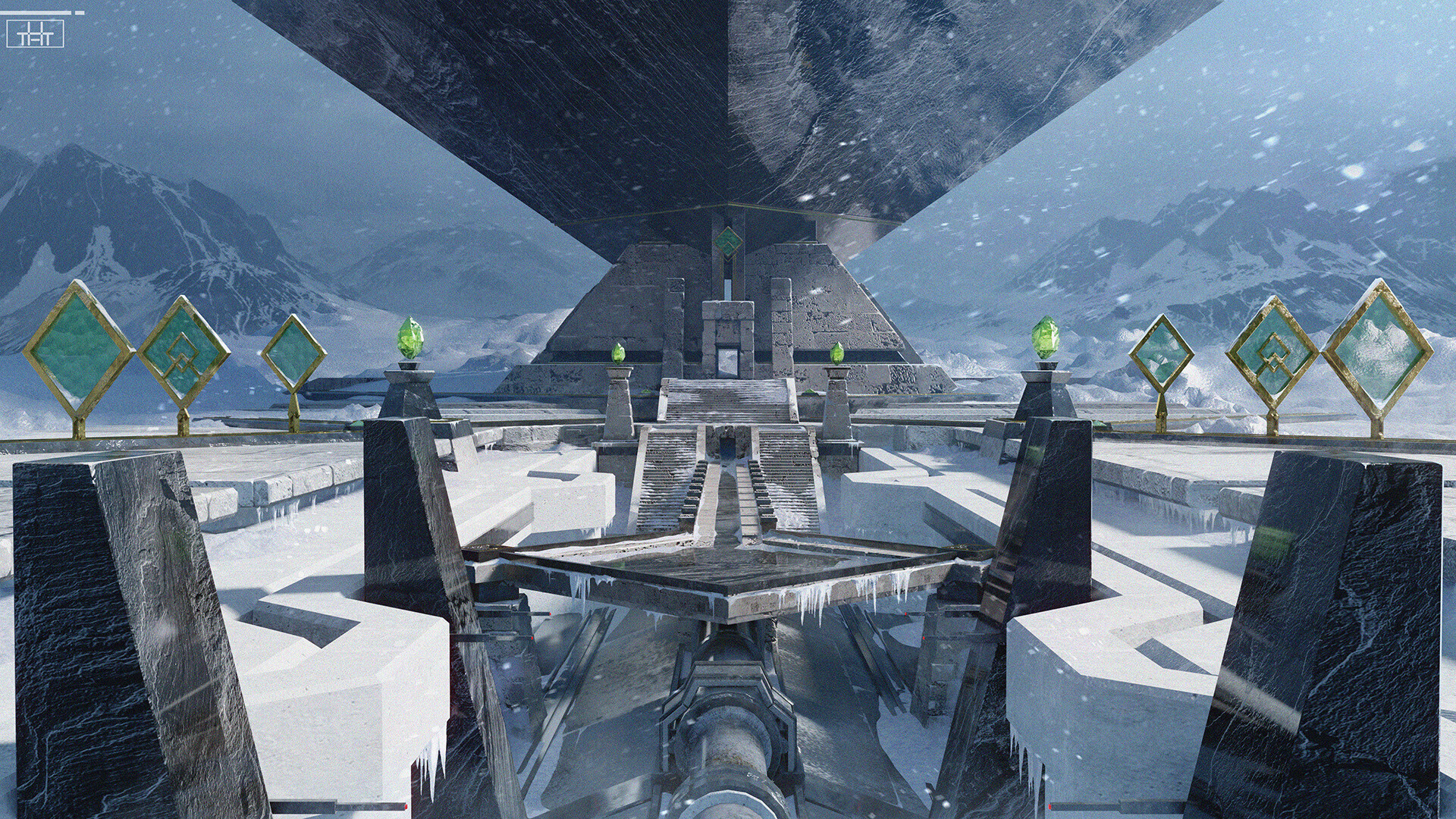 20230614 by Yulin Li : r/ImaginaryArchitecture