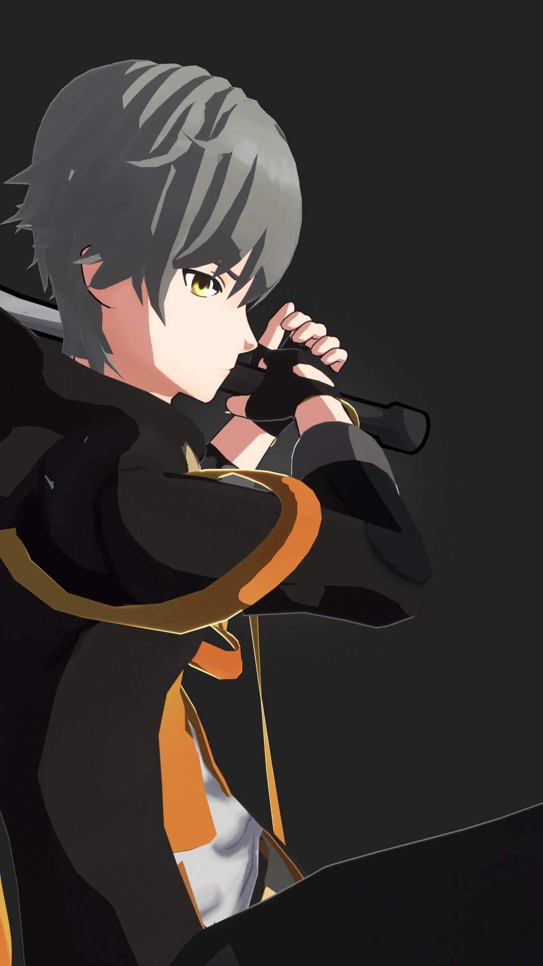 ArtStation - Honkai StarRail male MC