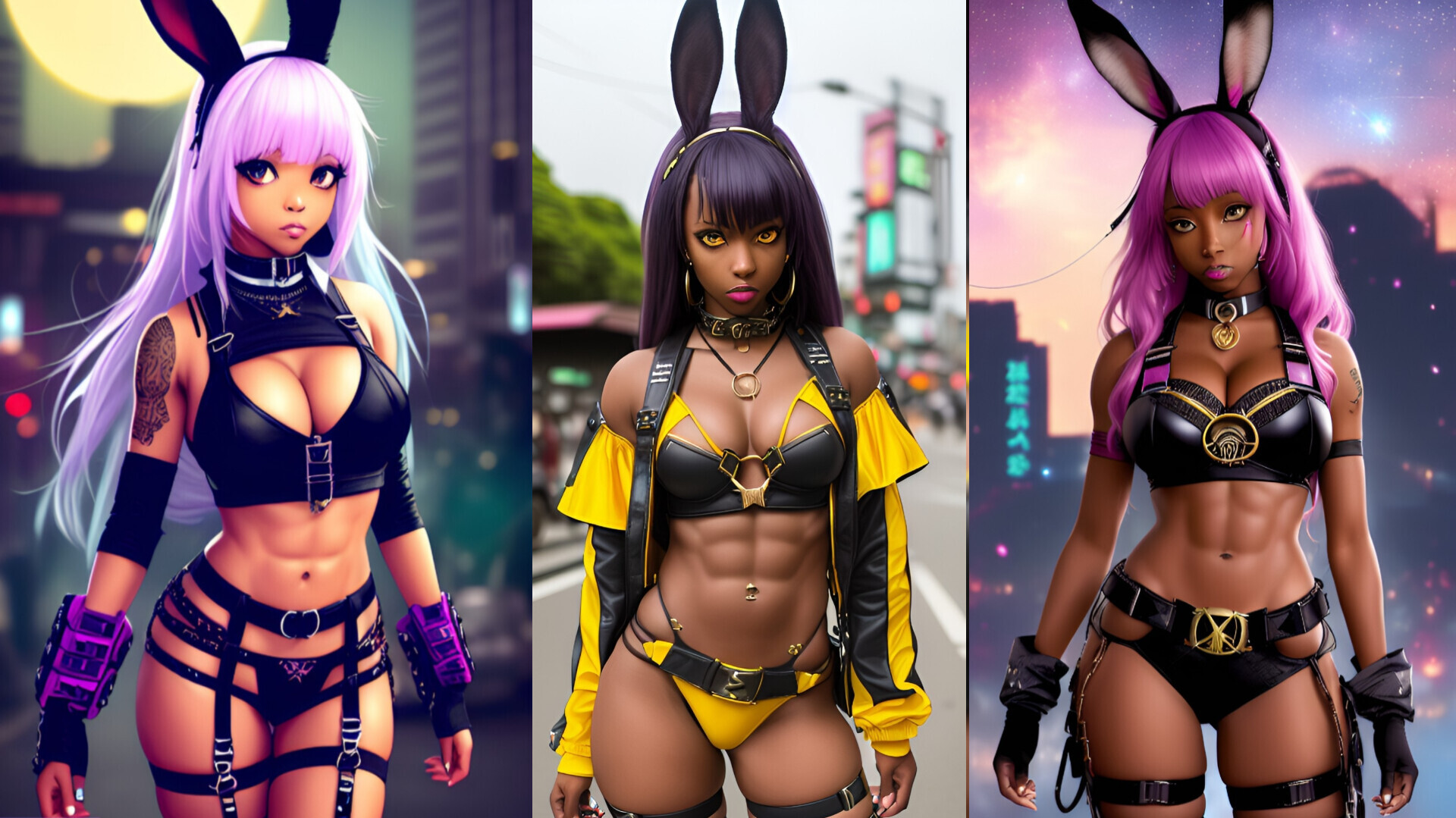 ArtStation - Chocolate Bunnies