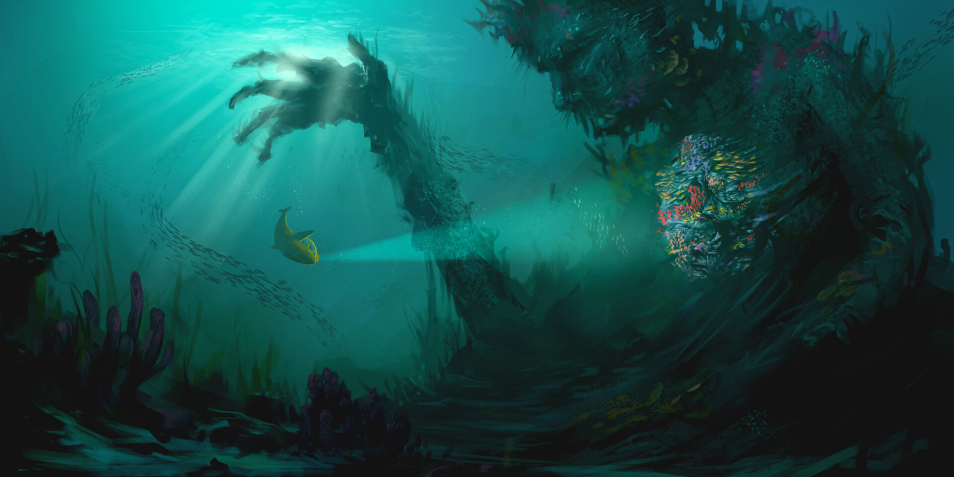 ArtStation - Under the Surface