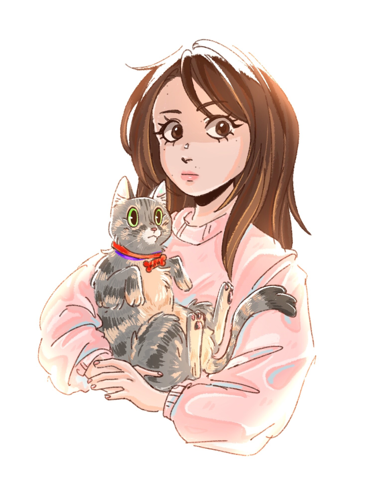 ArtStation - cat distribution system