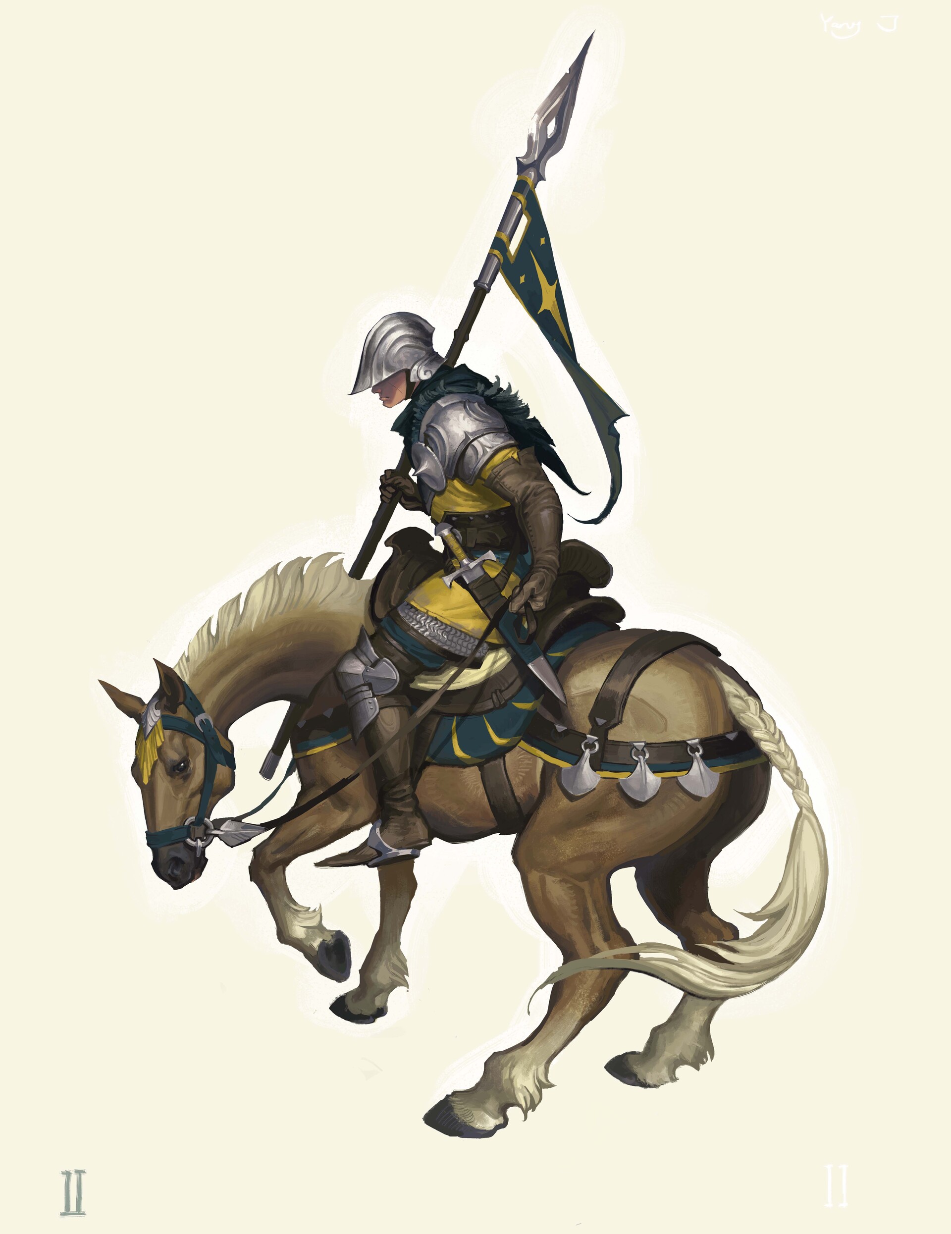 Yang J - Cavalry design