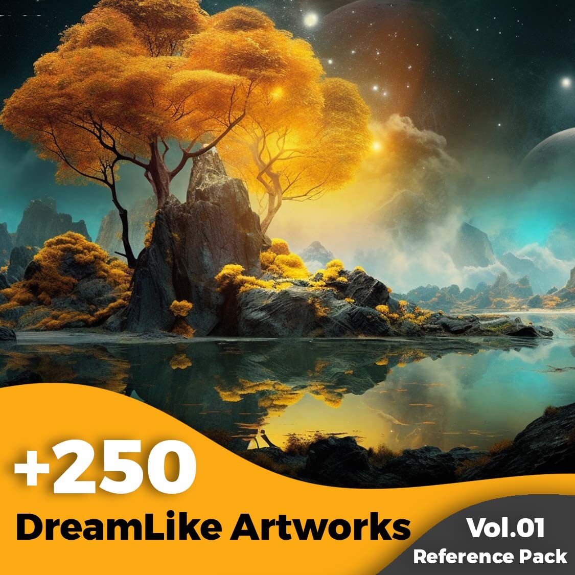 ArtStation - +250 DreamLike Landscape Artworks (4k).