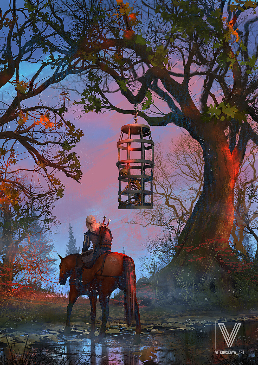 ArtStation - The Witcher