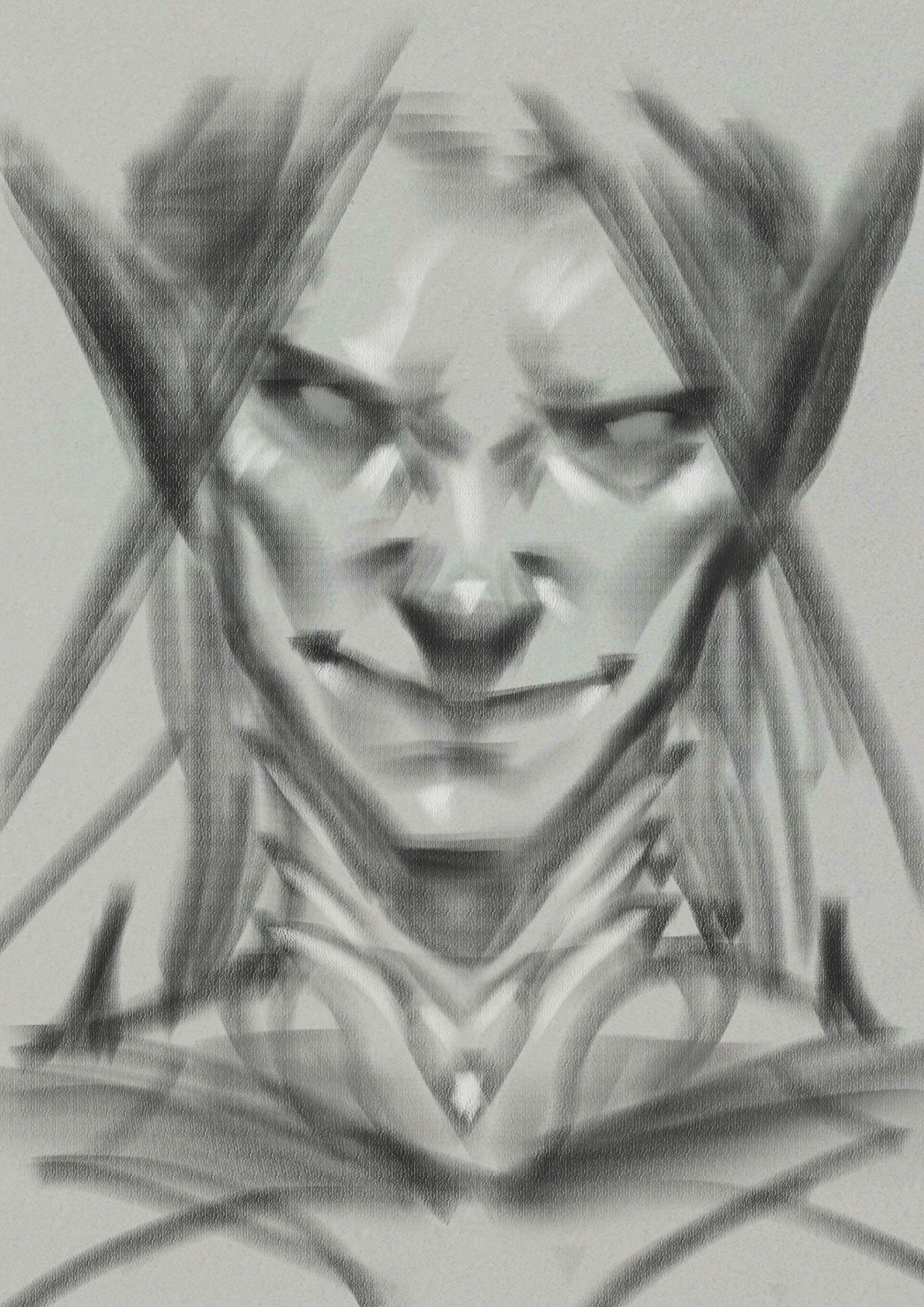 ArtStation - fantasy head concept sketch
