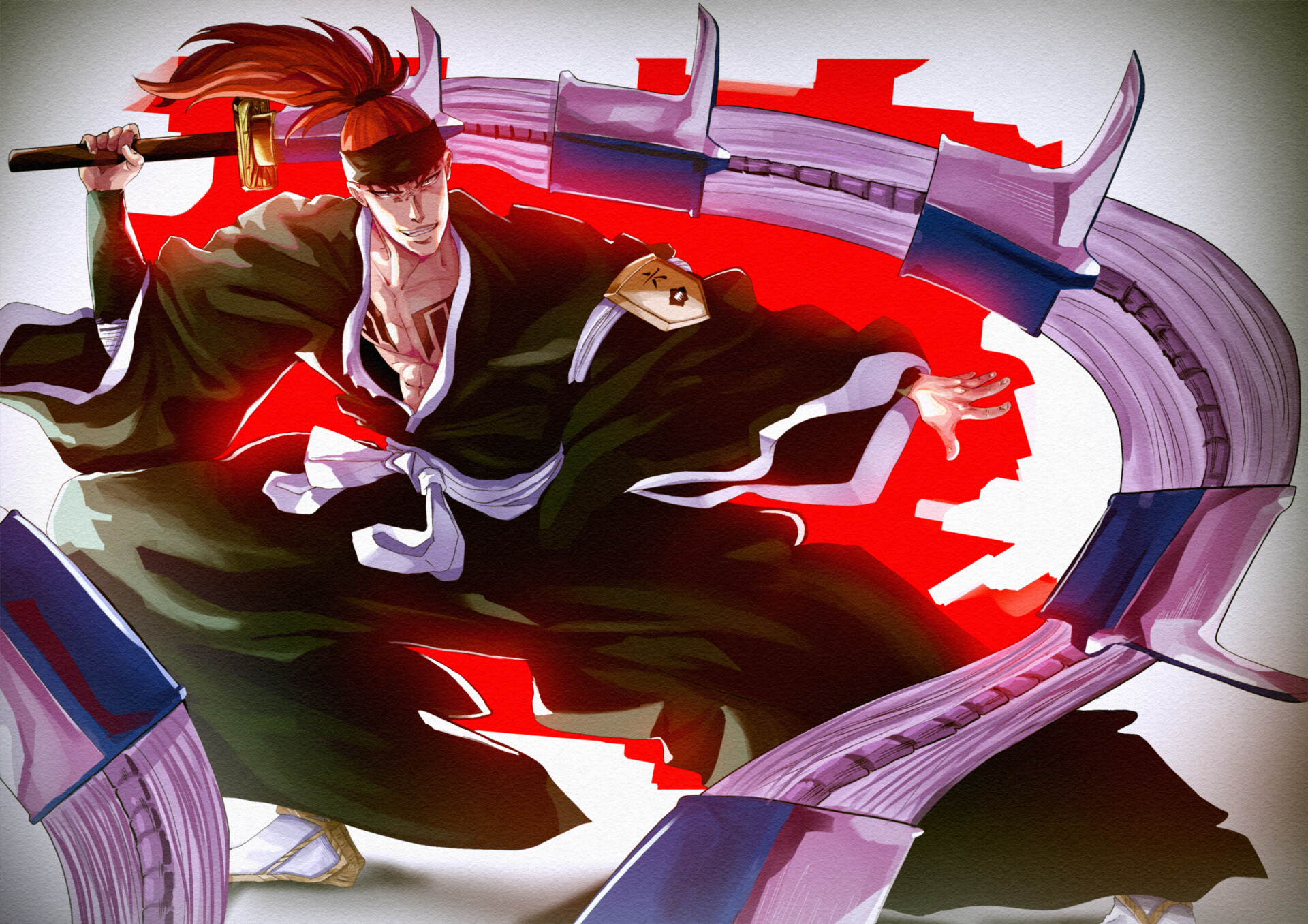 ArtStation - Renji Fanart