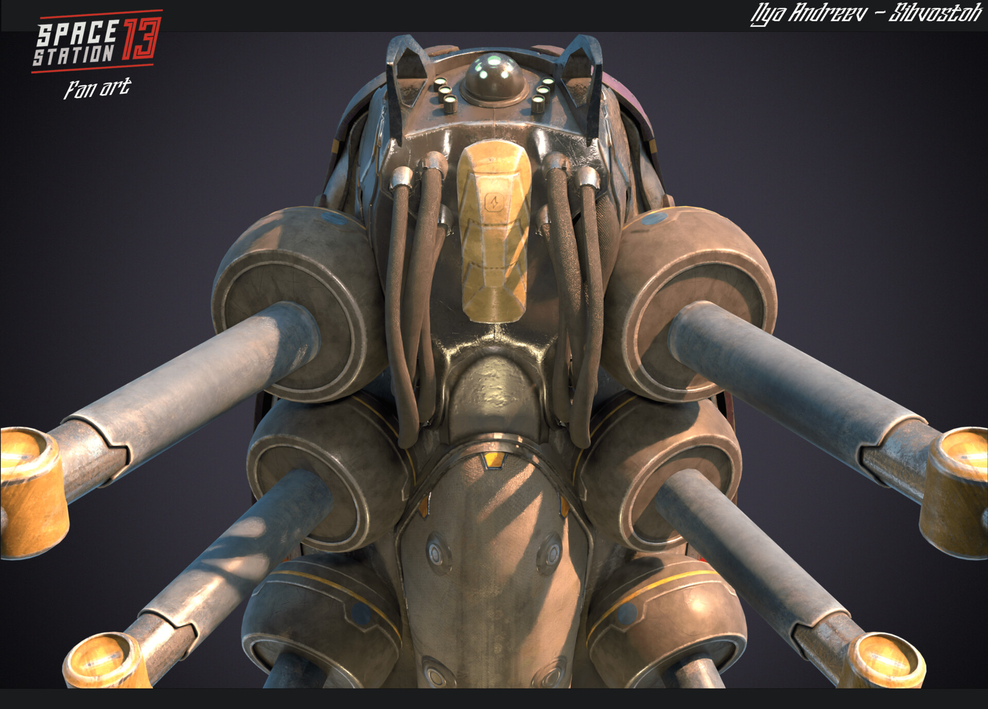 Space Station 13 Fan Art