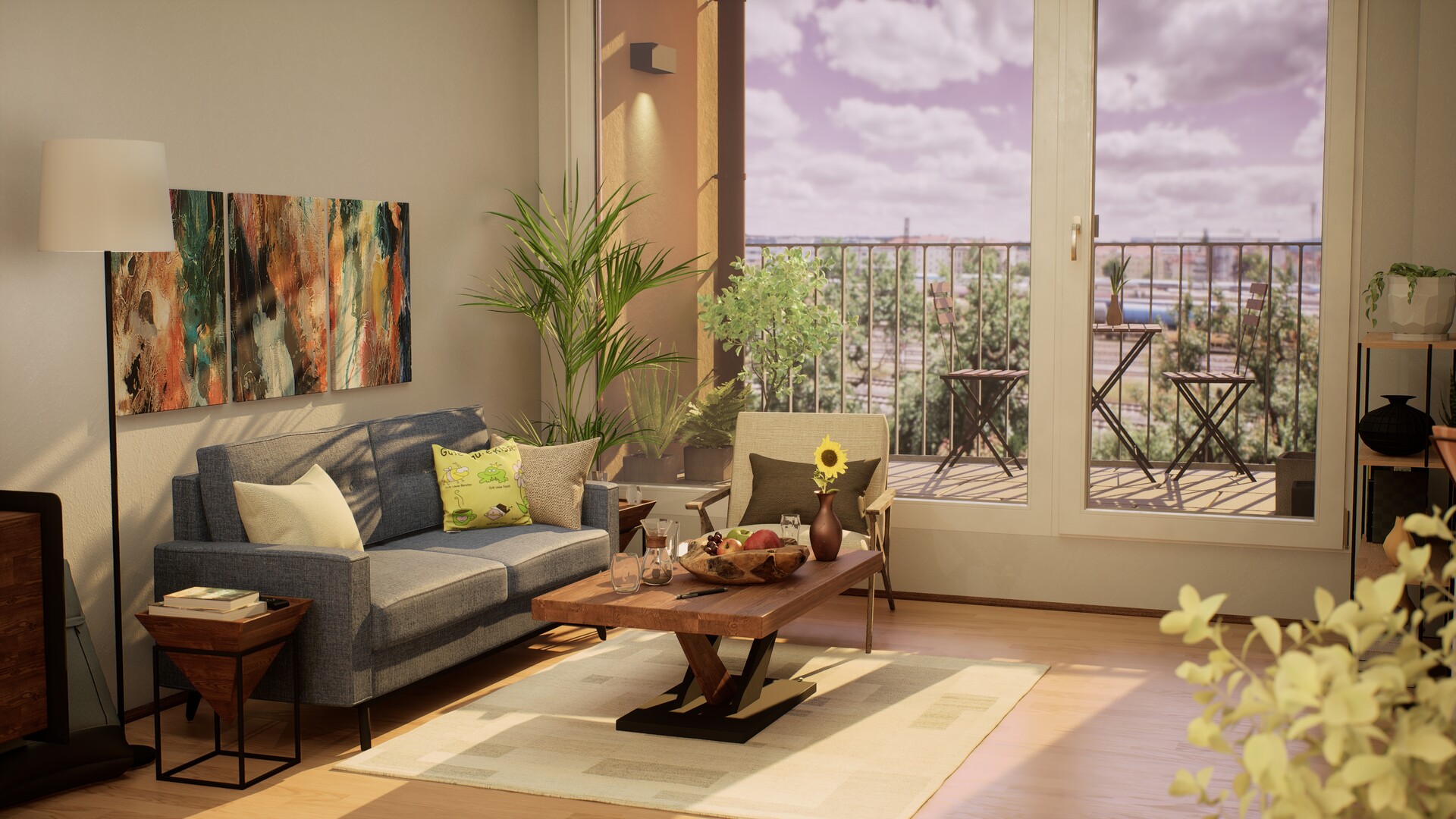 ArtStation - Interior Architecture Render