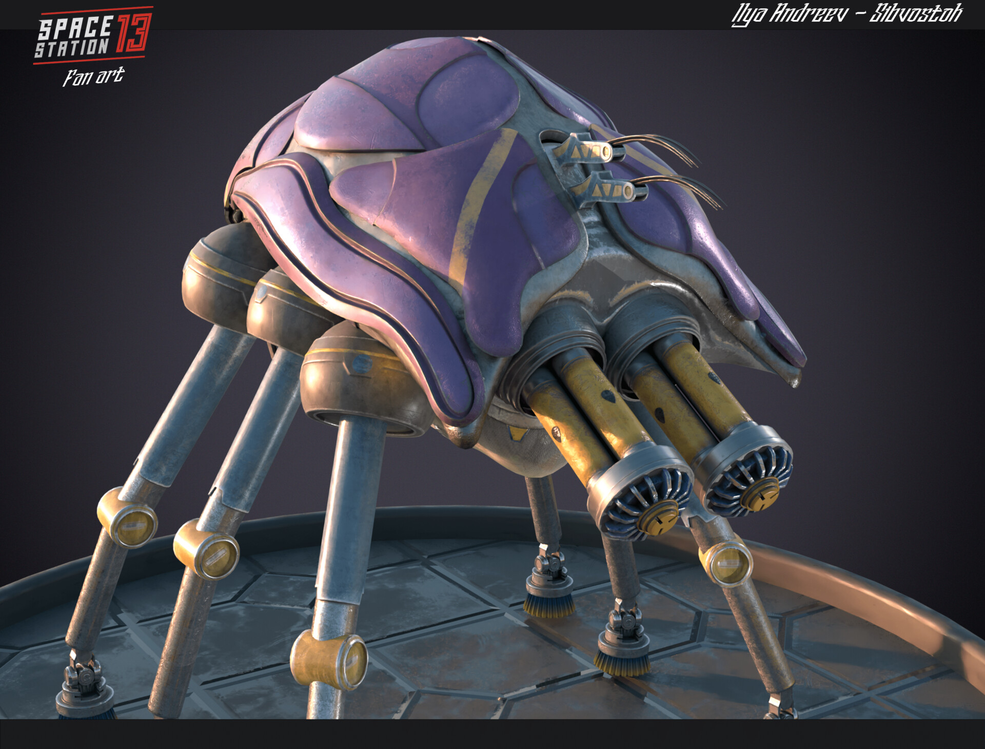 space station 13 artifacts