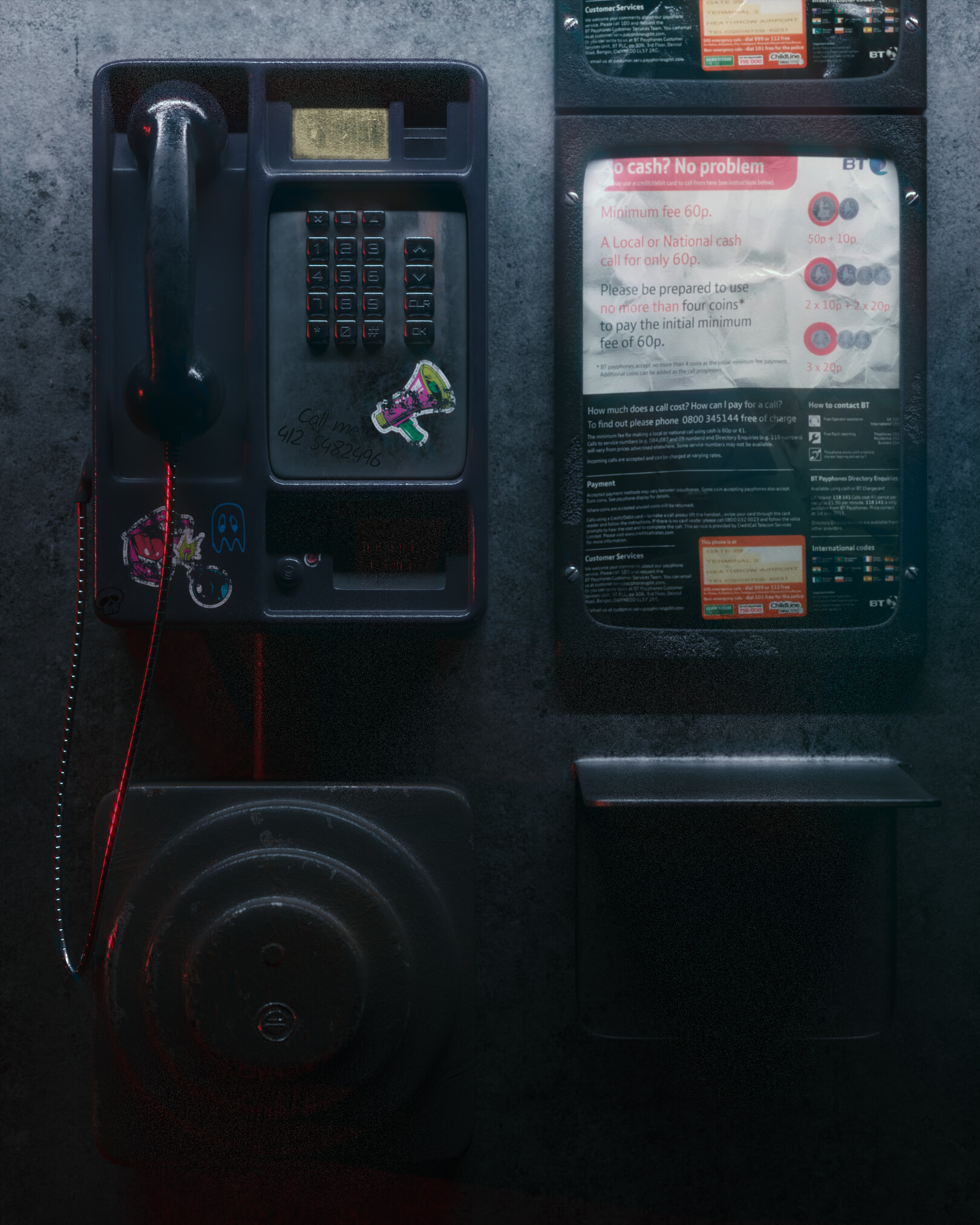 ArtStation - Telephone