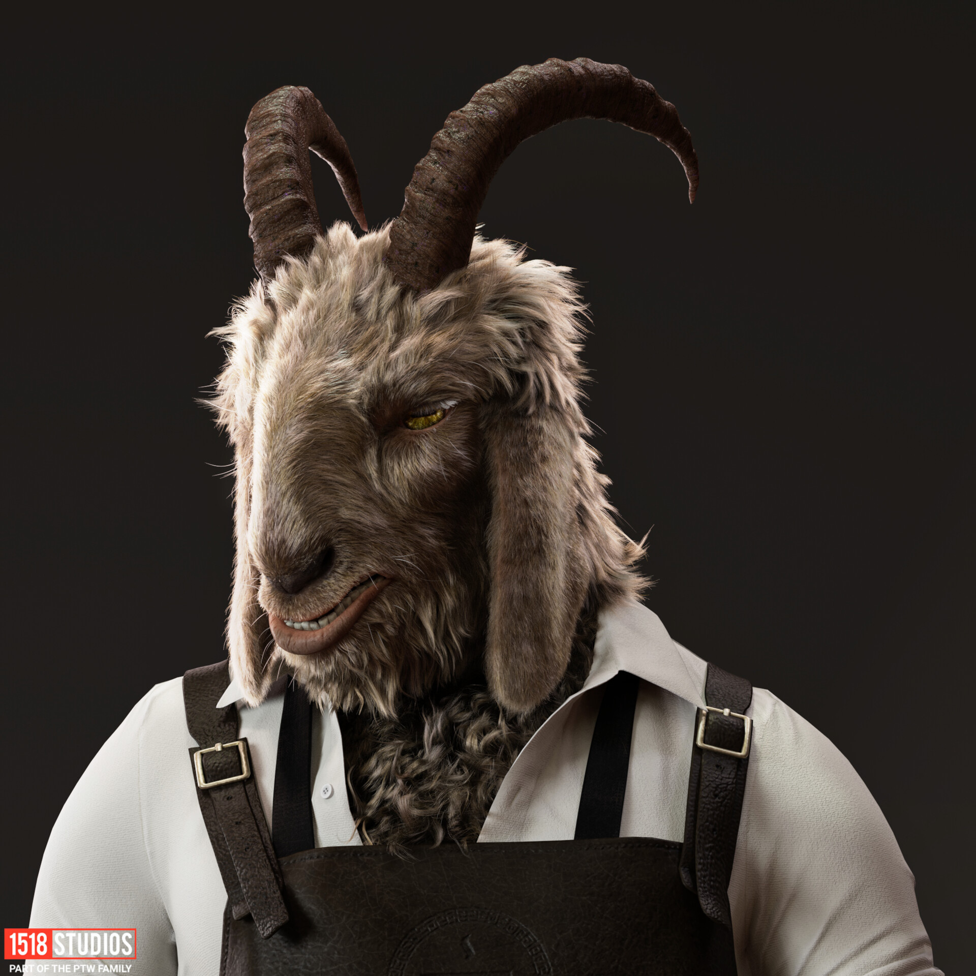 Anthony Pasynkov - The Satyr Goat