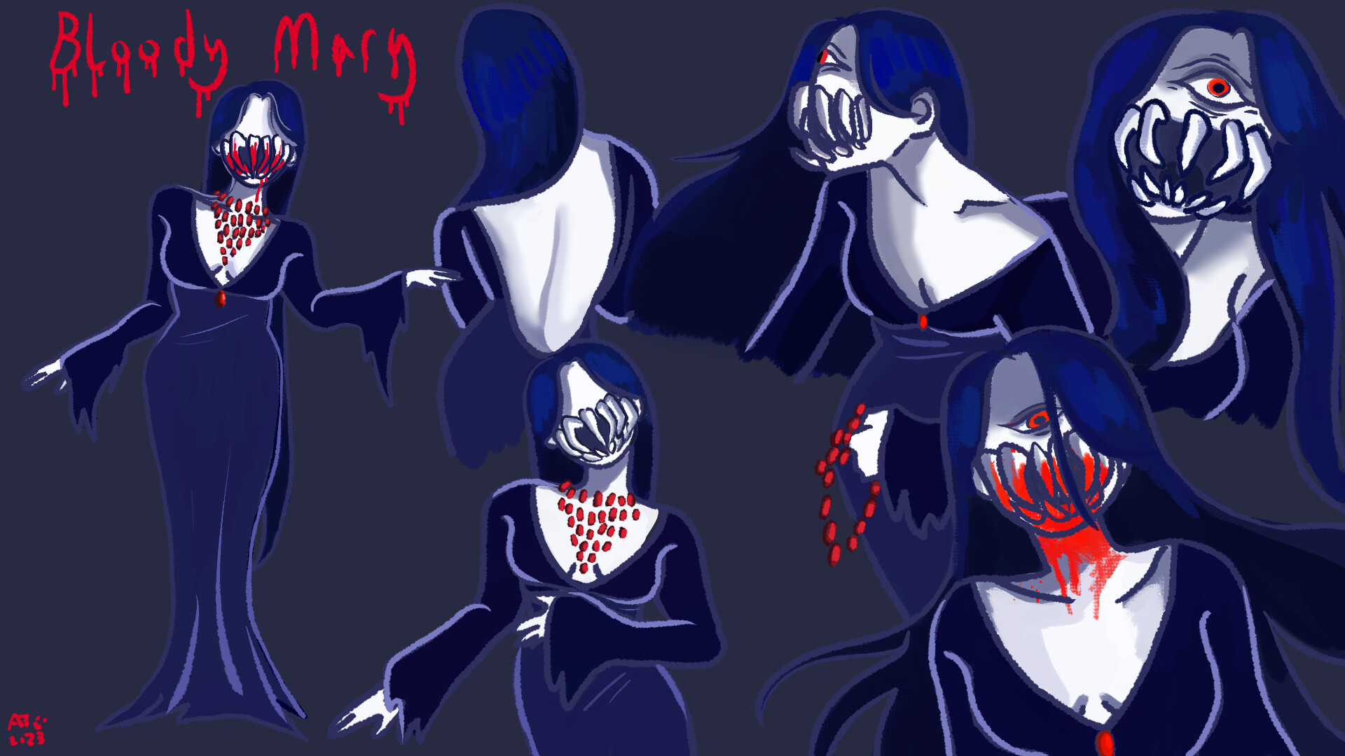 ArtStation - Bloody Mary