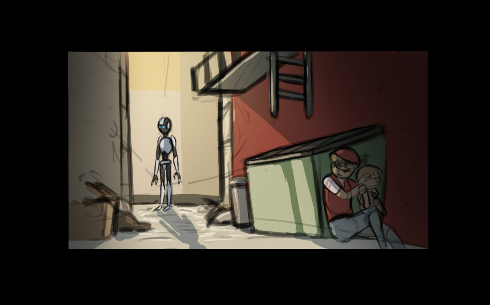 Manon Brotonne - Diskonect project color script