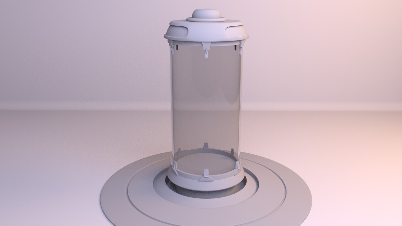 ArtStation - Prop-Water Tank