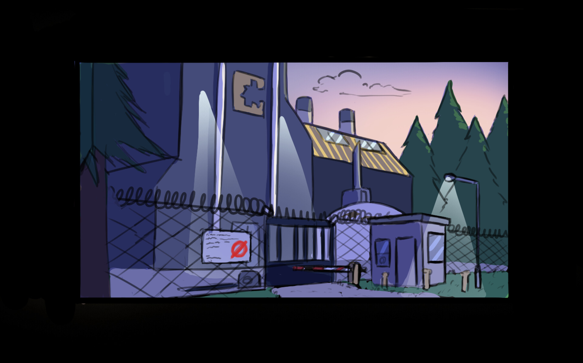 Manon Brotonne - Diskonect project color script