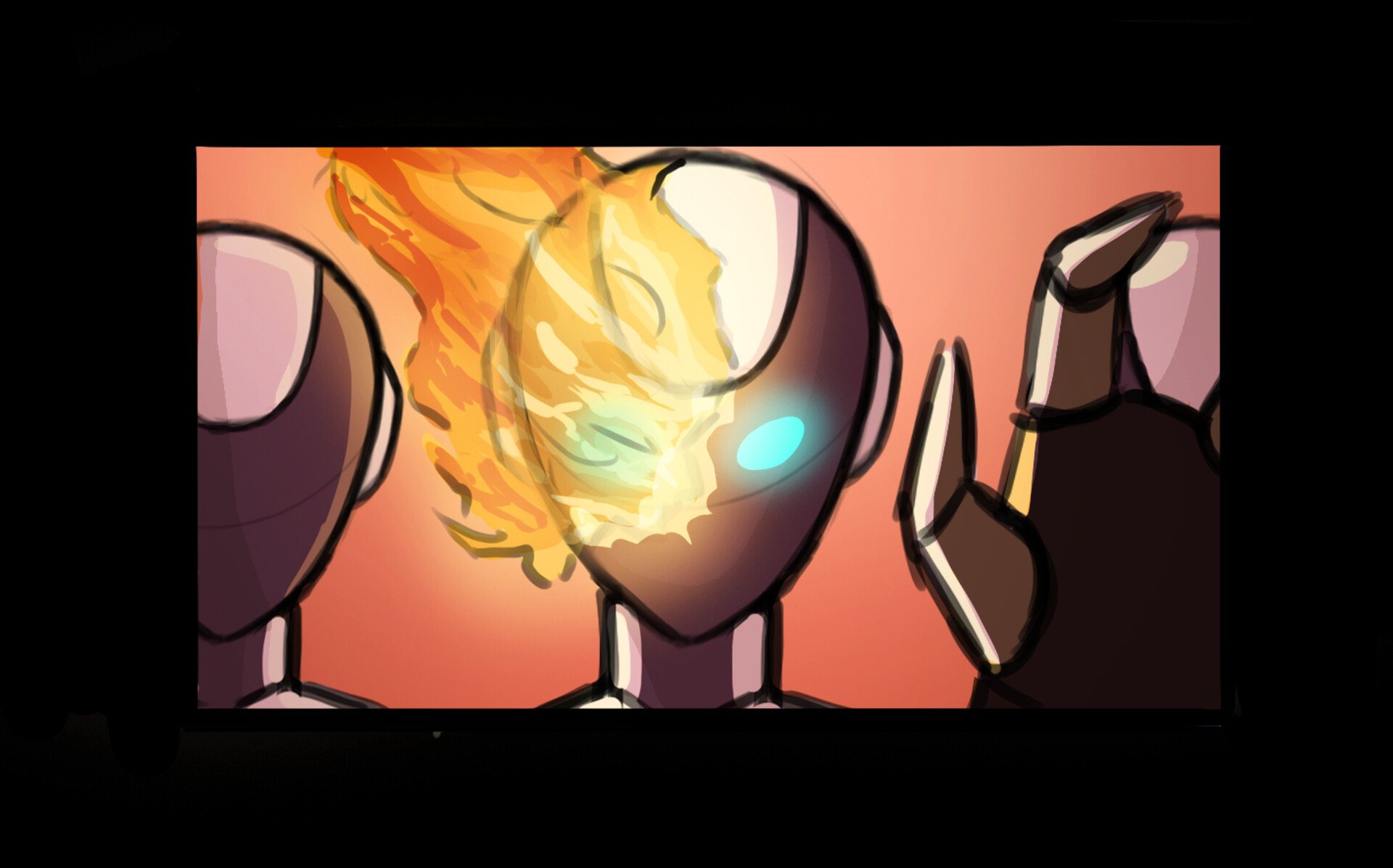 Manon Brotonne - Diskonect project color script