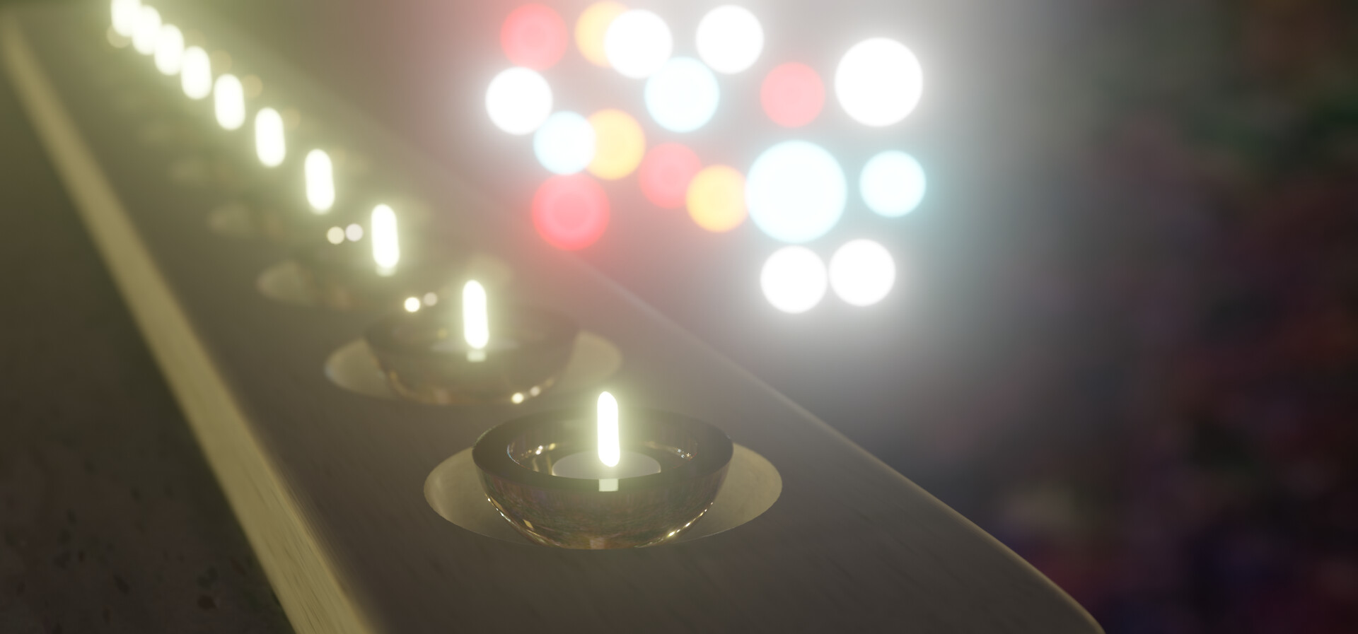 ArtStation - dia lamp