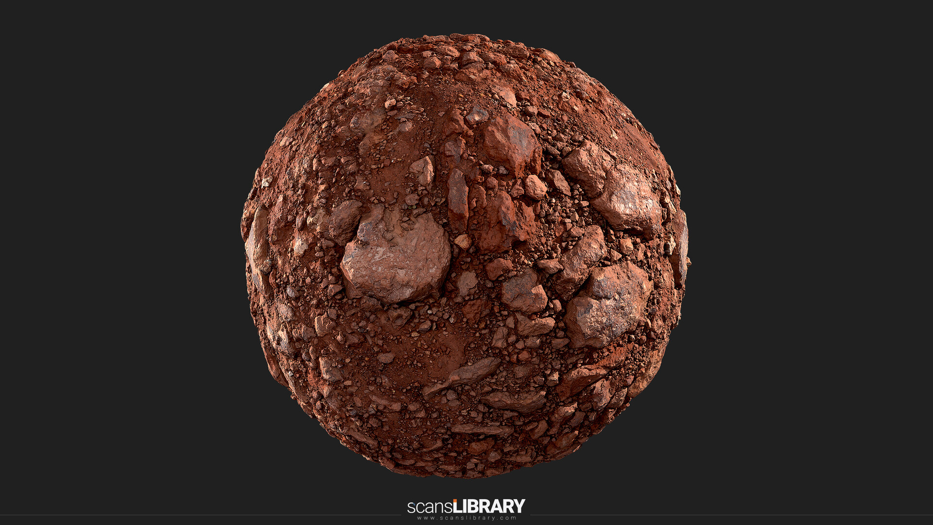 ArtStation - Surface Scan / Quarry Ground