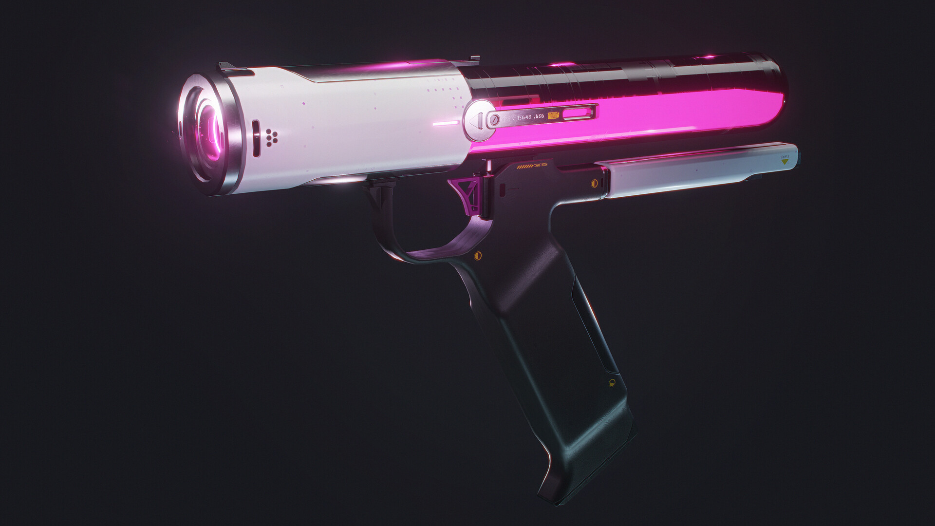 ArtStation - Pink Plasma Gun