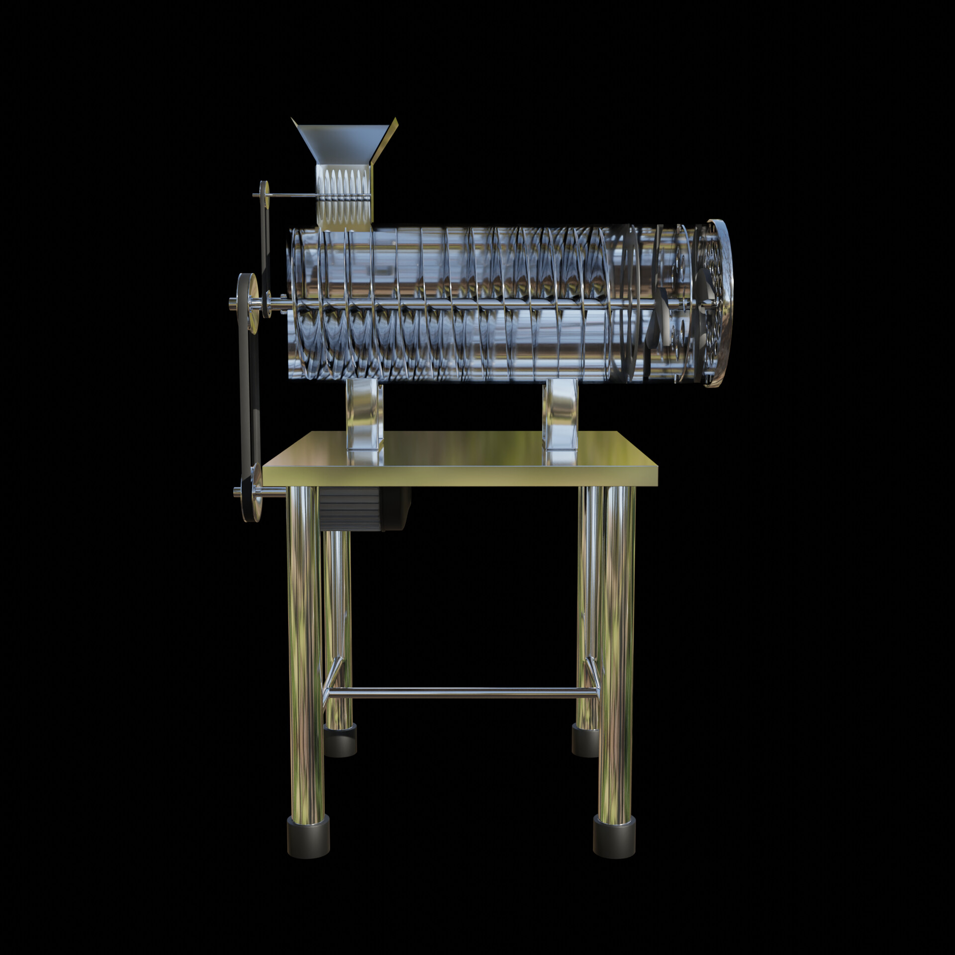 Imalka Sampath - Meat Grinder