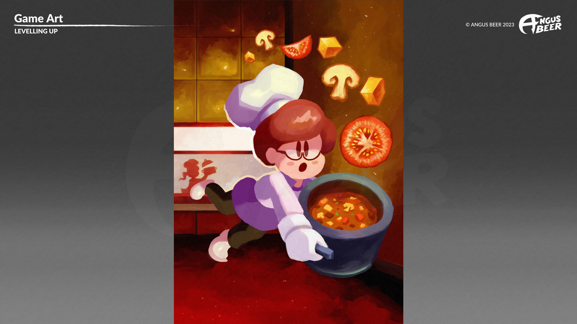 Angus Beer - Levelling up with Hospitality - Game development