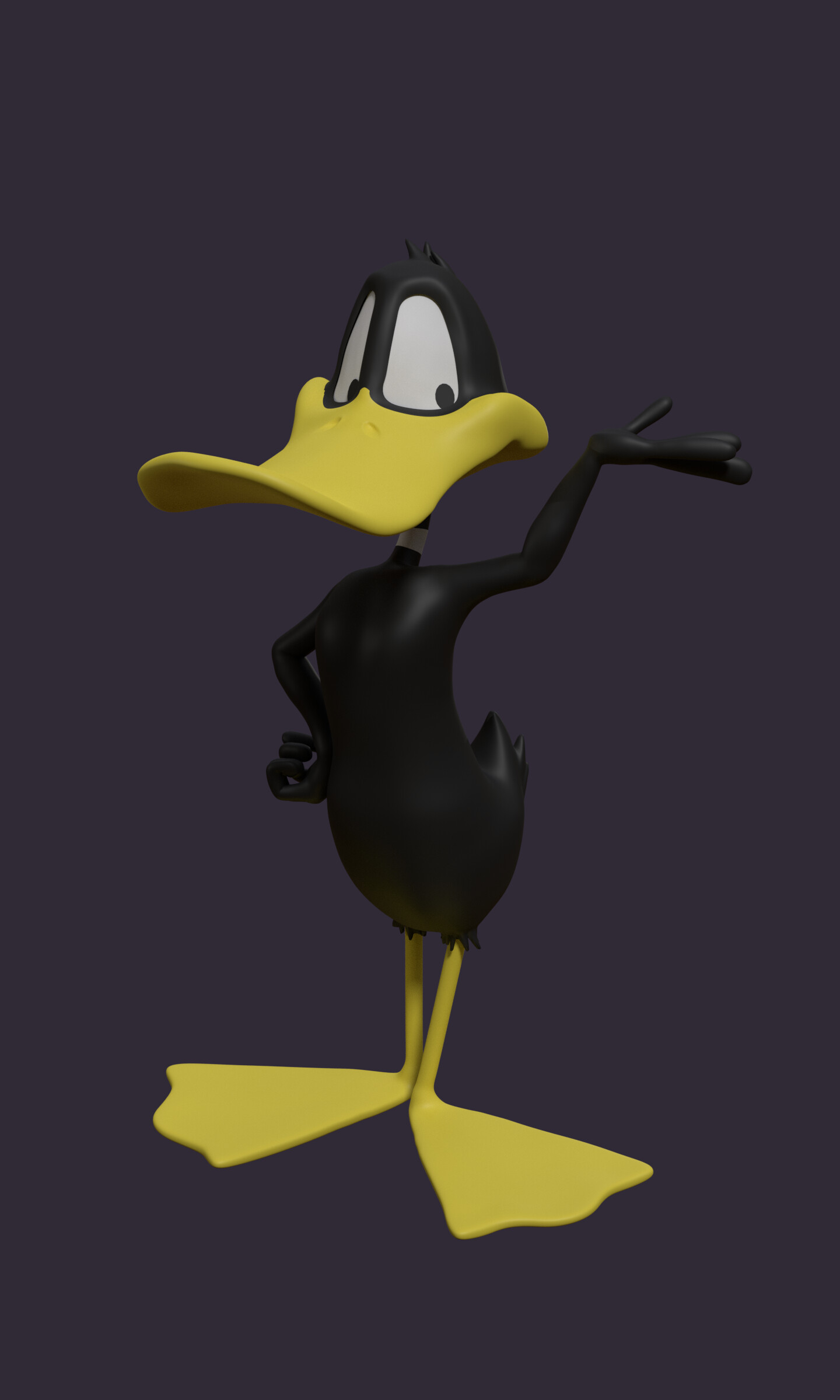 ArtStation - Daffy Duck