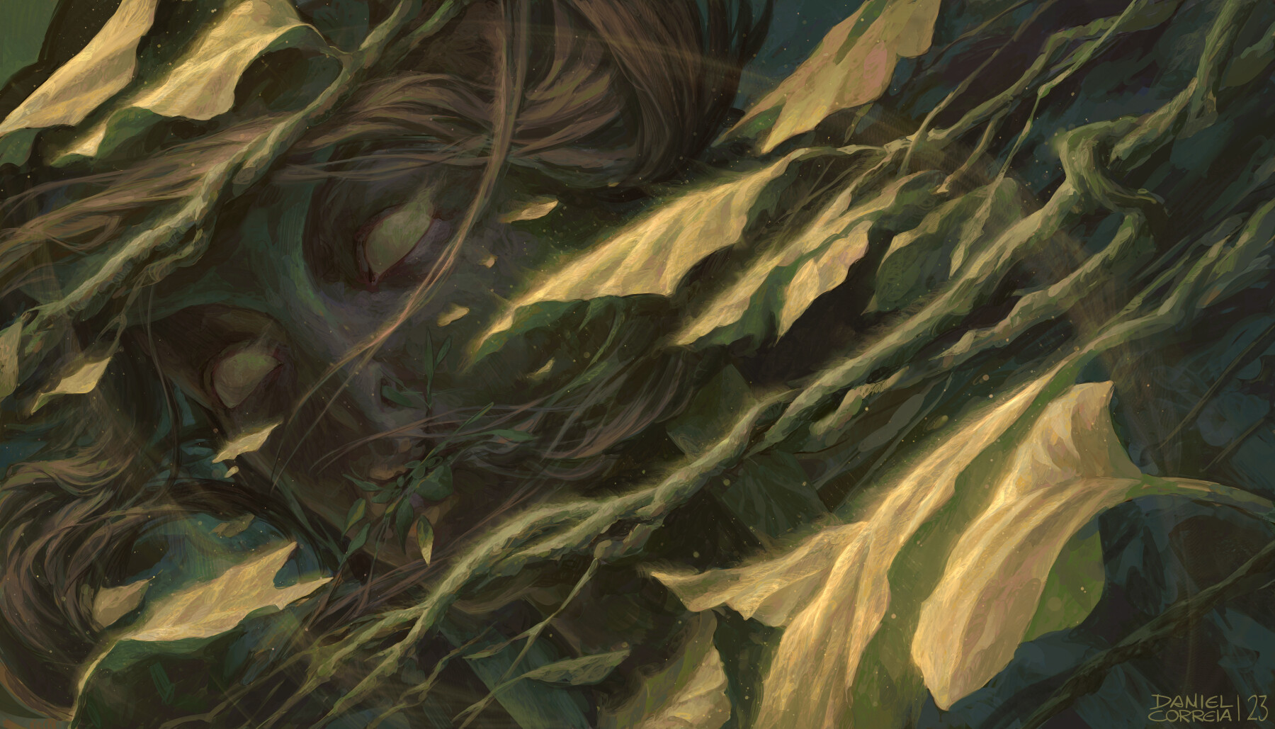 ArtStation - "Hidden"