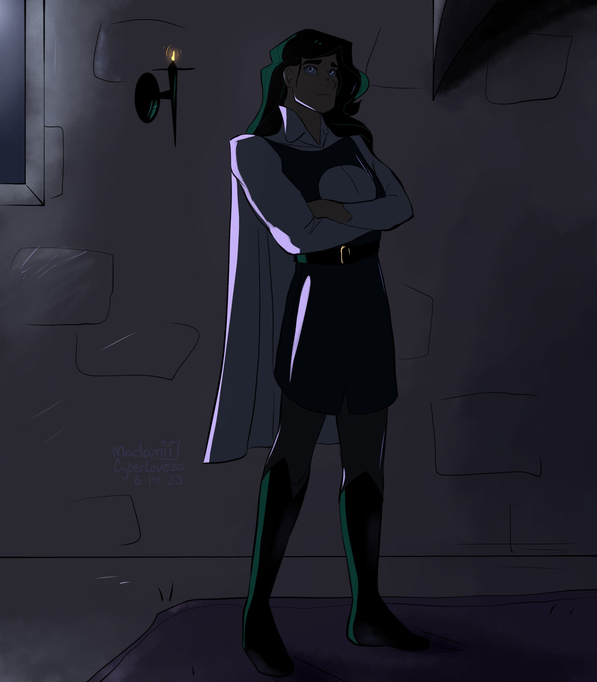 ArtStation - A Sad Prince