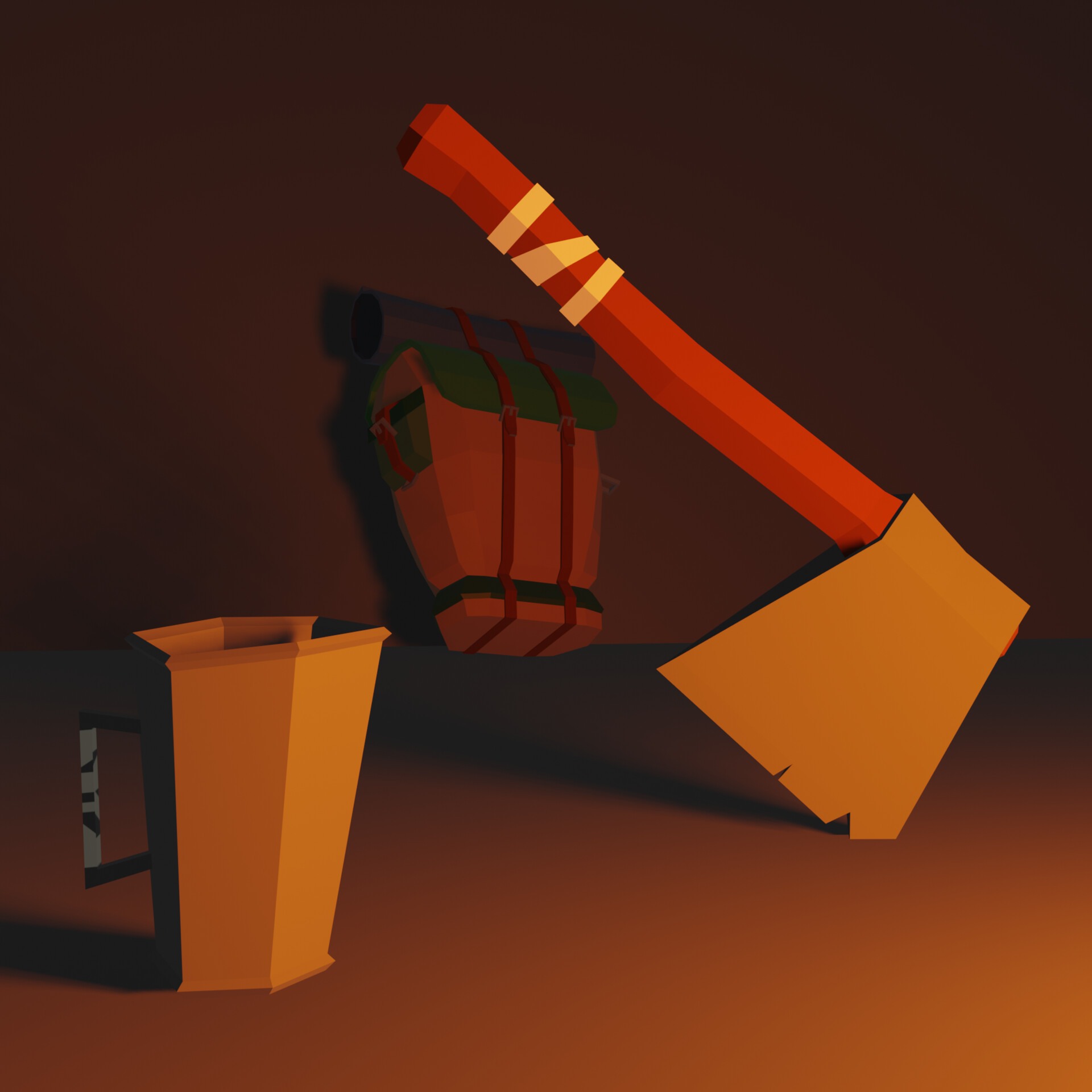 ArtStation - Rucksack