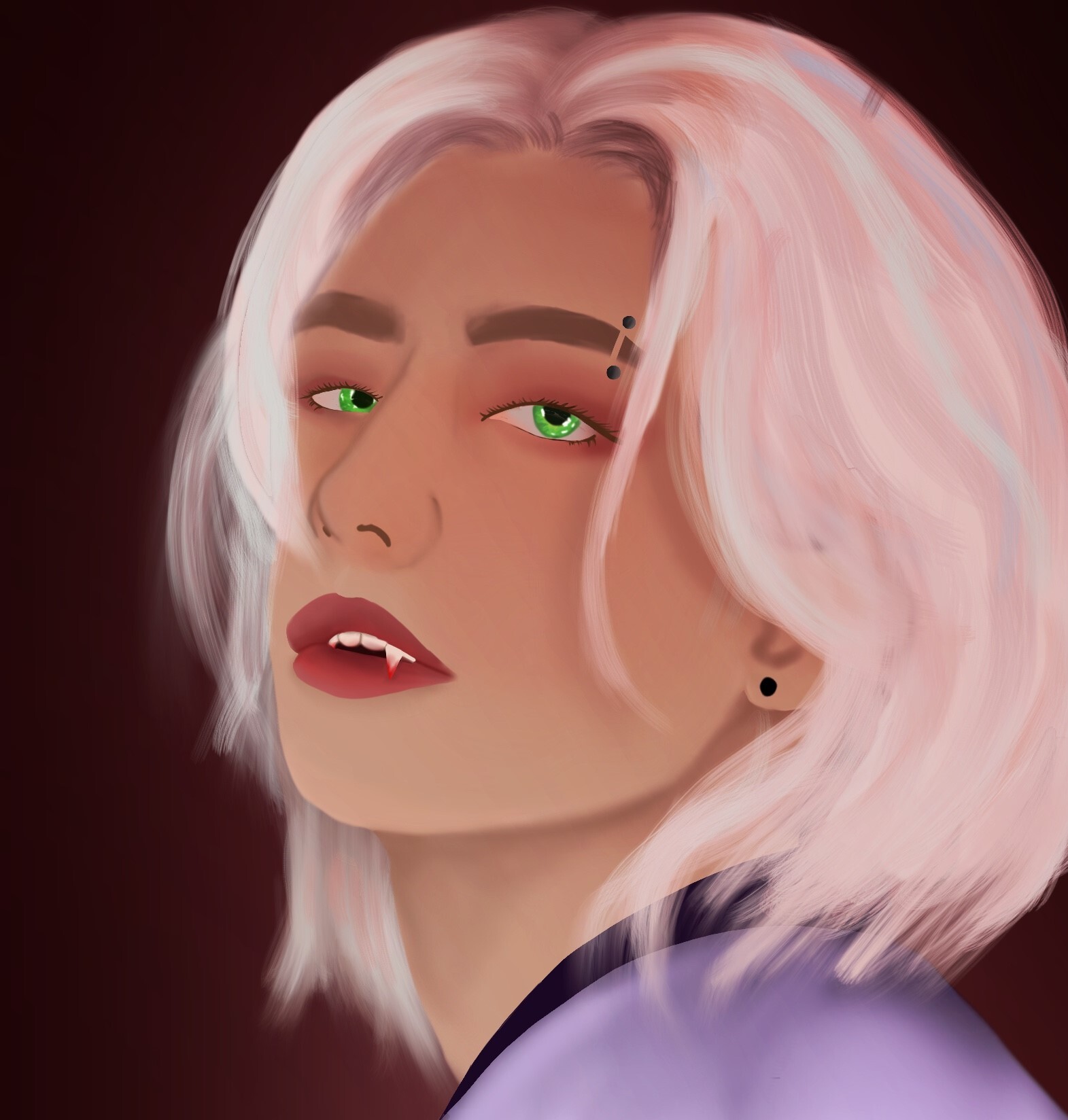 ArtStation - Vampire Hyunjin- Stray Kids