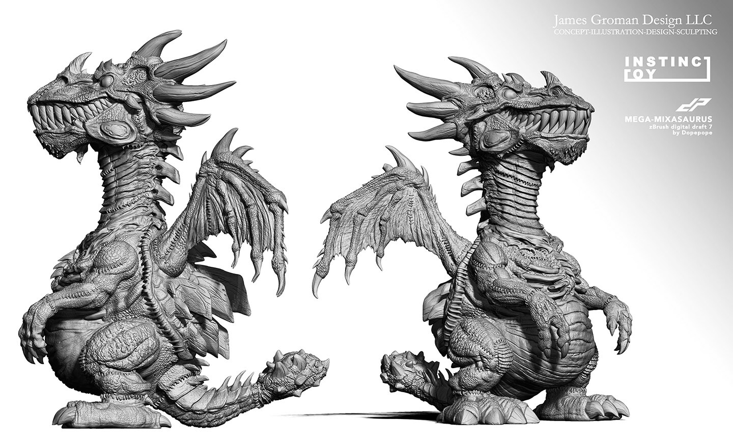 ArtStation - MegaMixaSaurus