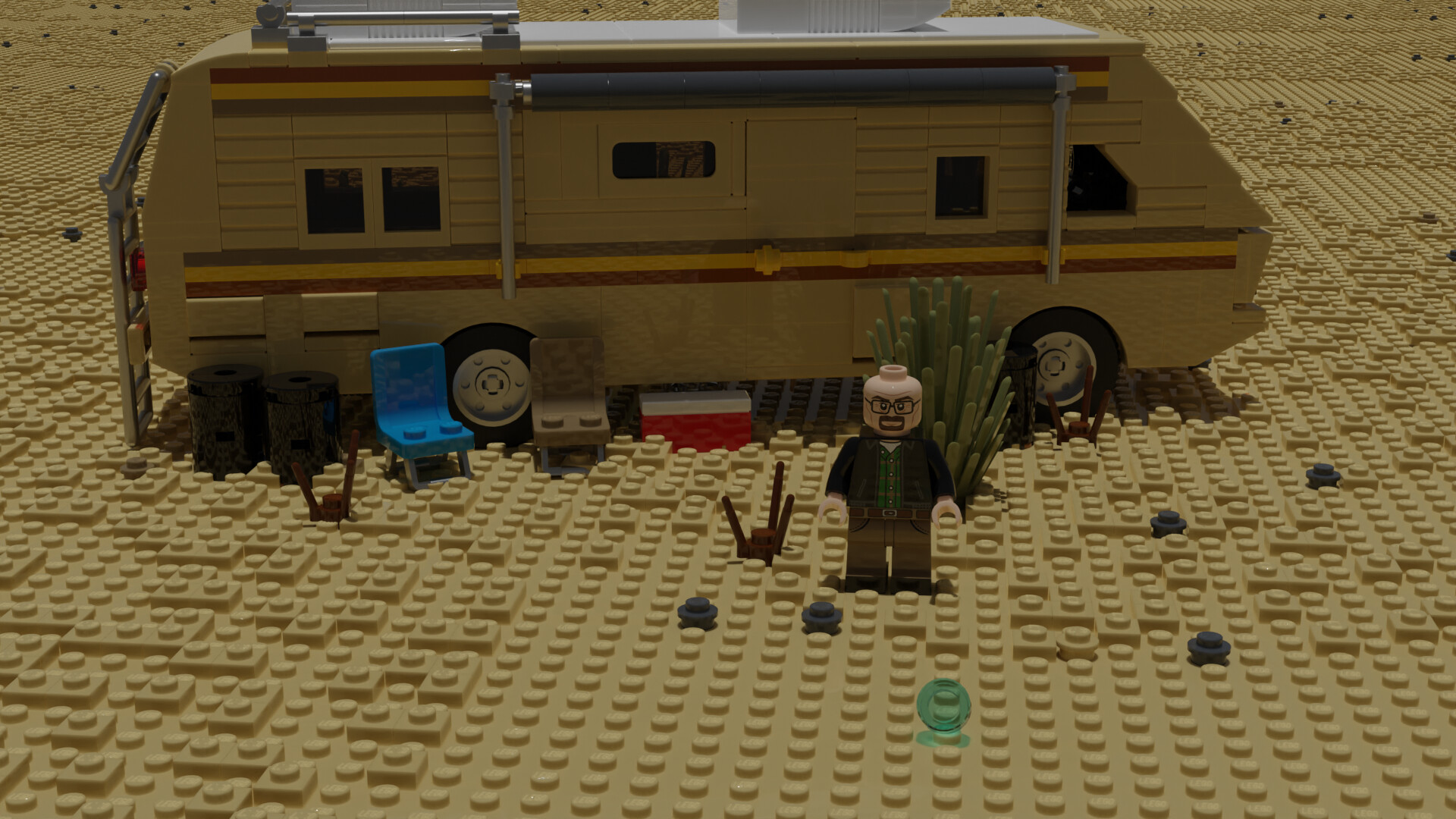 ArtStation - Walter White