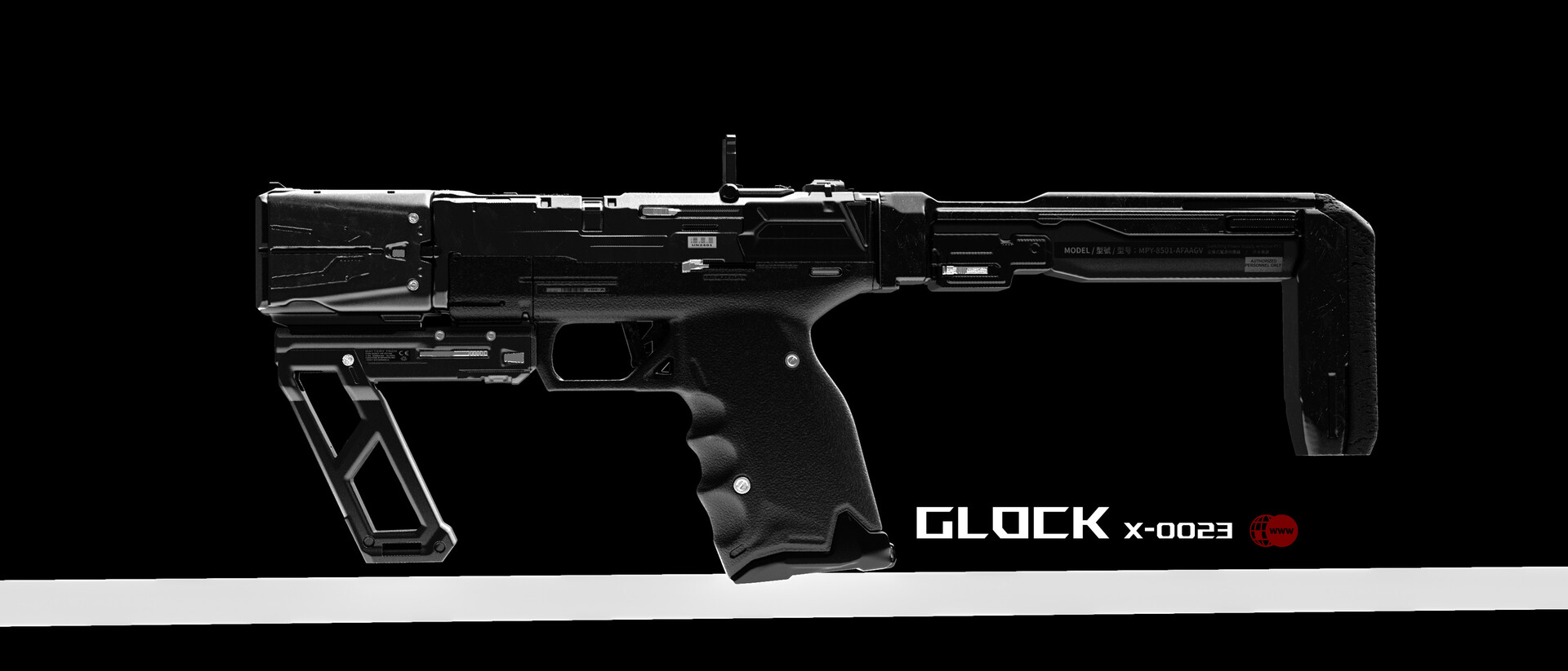 ArtStation - GLOCK X-0023