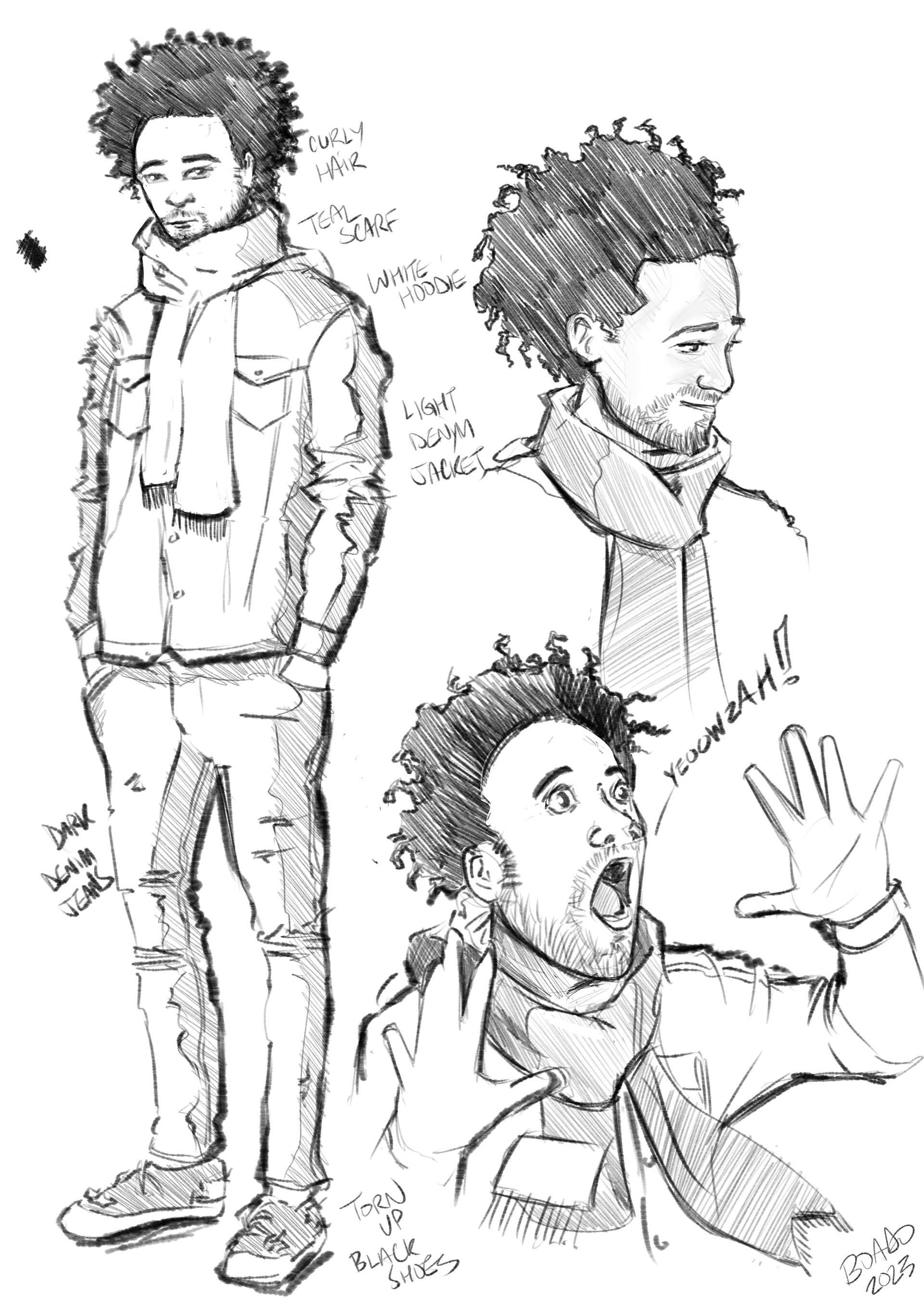 ArtStation - Awoken - Character Design