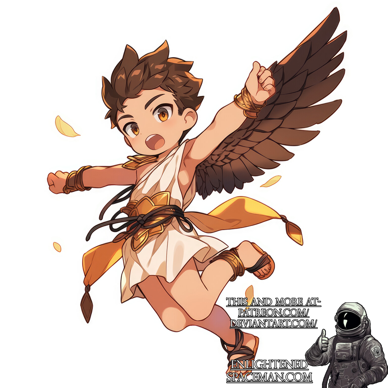 Chibi Greek Gods And Goddesses
